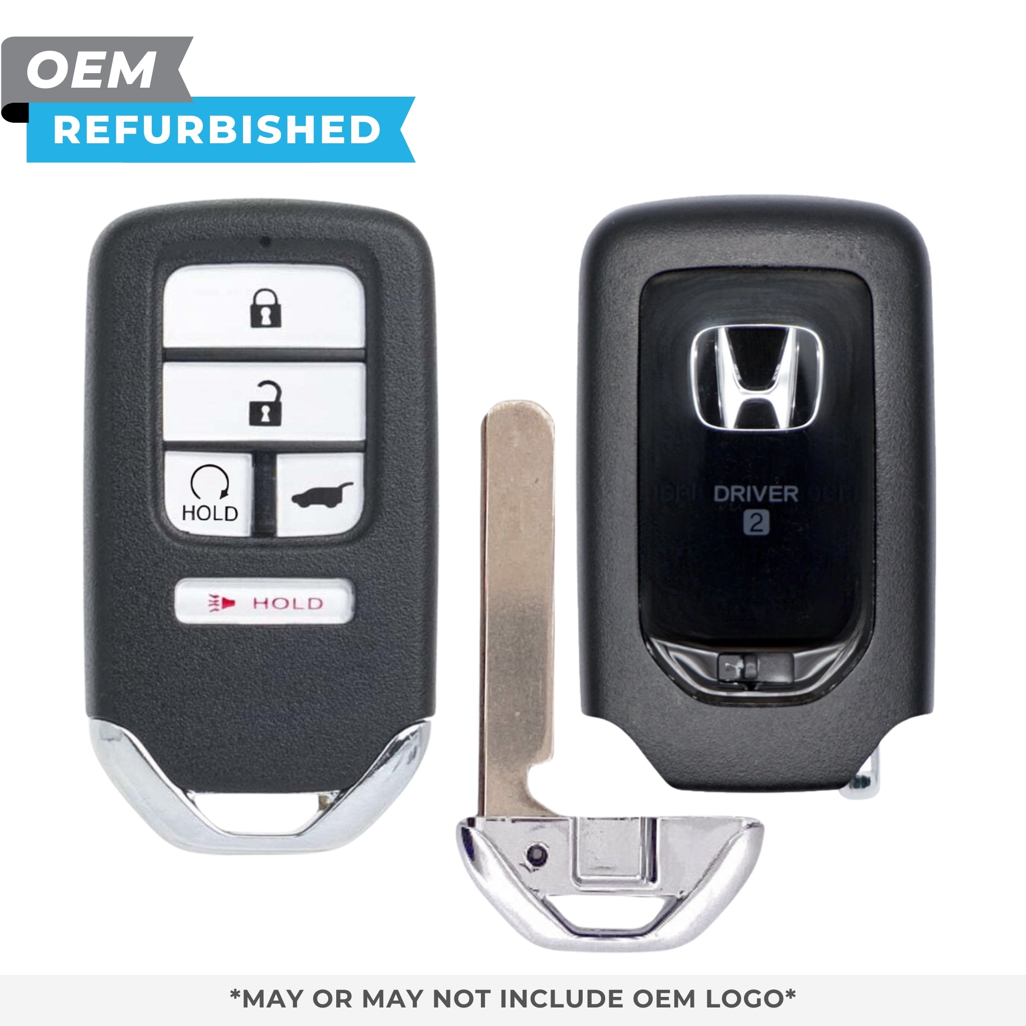 Honda Refurbished 2016-2022 Civic, CR-V, Pilot Smart Key (Memory 2) 5B Hatch/Remote Start FCCID ...