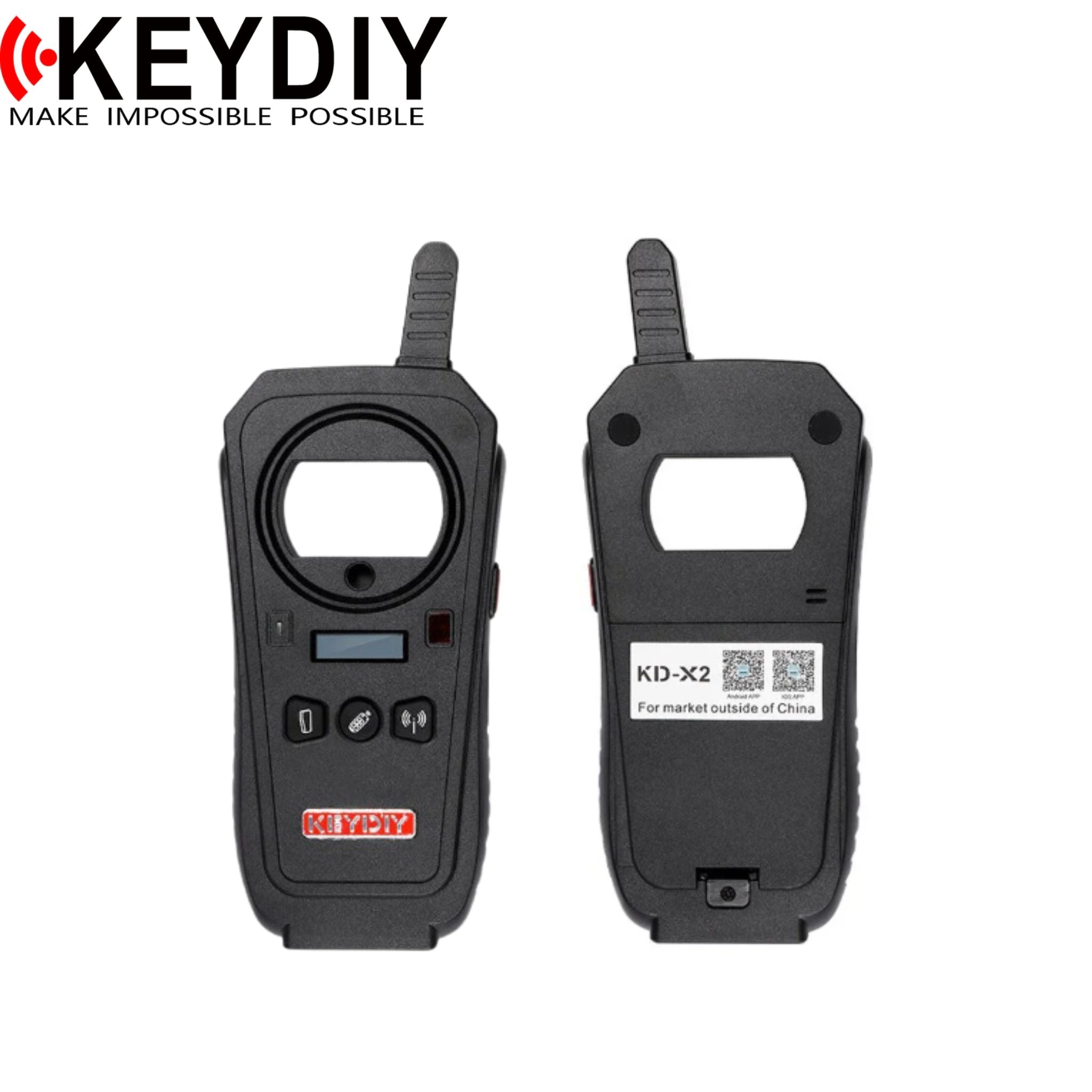 KEYDIY - KD-X2 Key Cloner and Remote Generator Tool – Royal Key Supply