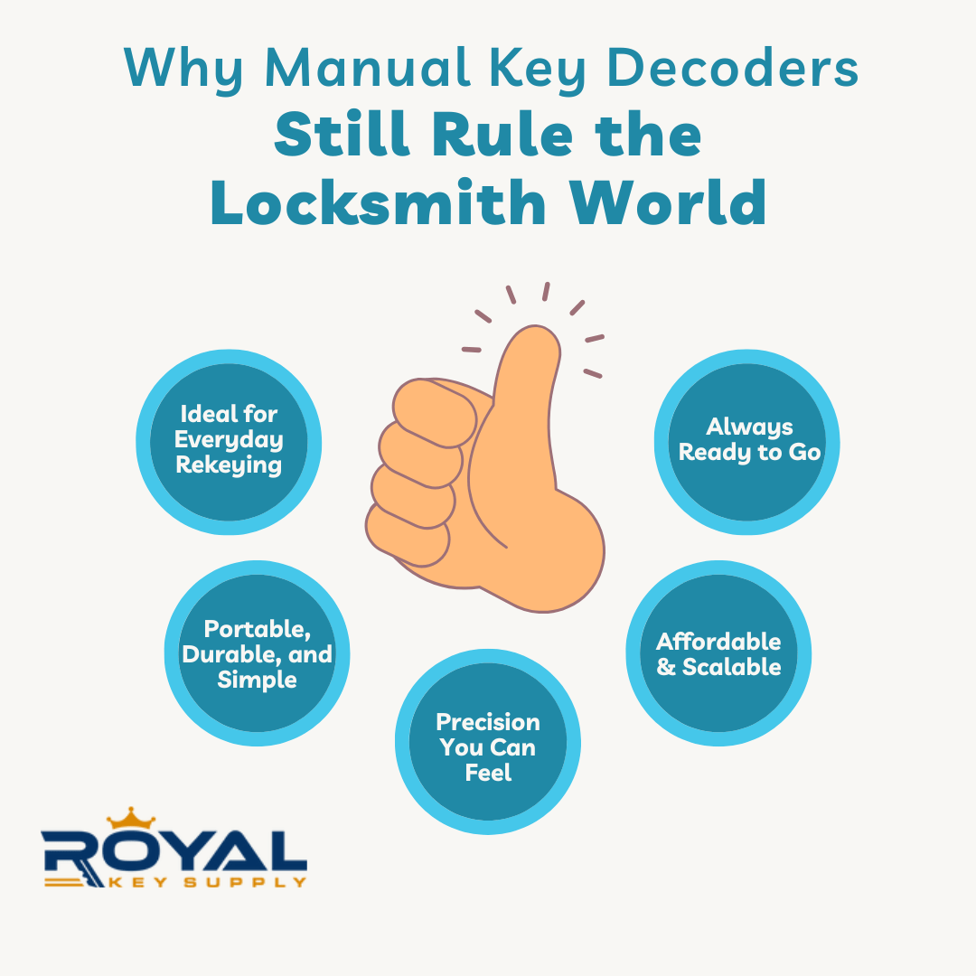 🔐 Why Manual Key Decoders Still Rule the Locksmith World – Royal Key Supply