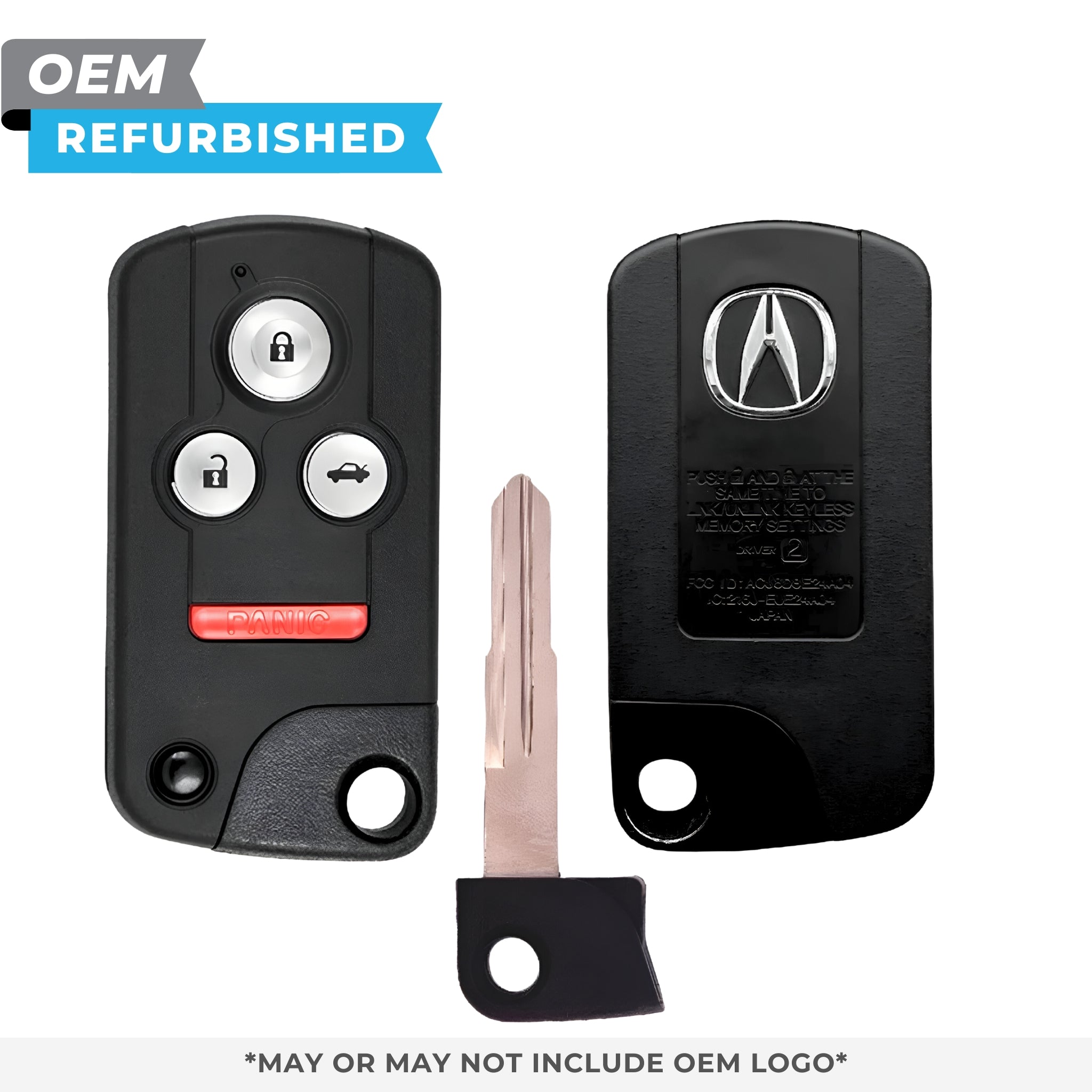 Acura Refurbished 2005-2013 RL Smart Key (Memory 2) 4B Trunk FCCID ...