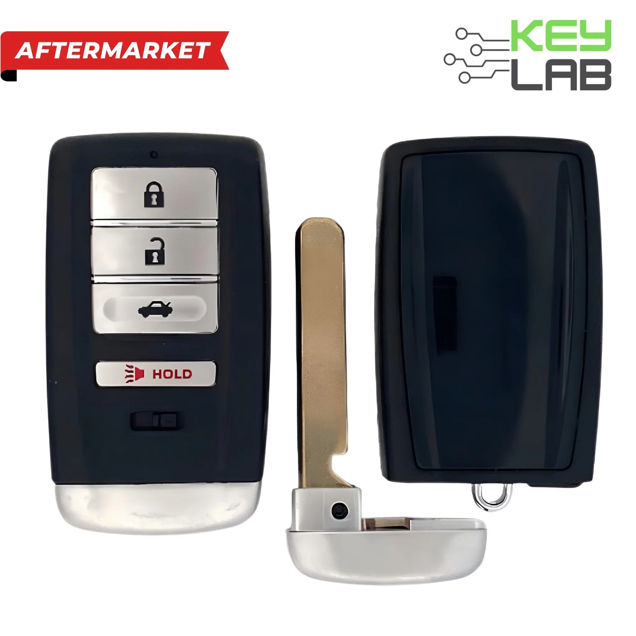 Acura Aftermarket 2018-2022 ILX, TLX Smart Key 4B Trunk FCCID: KR5V2X ...