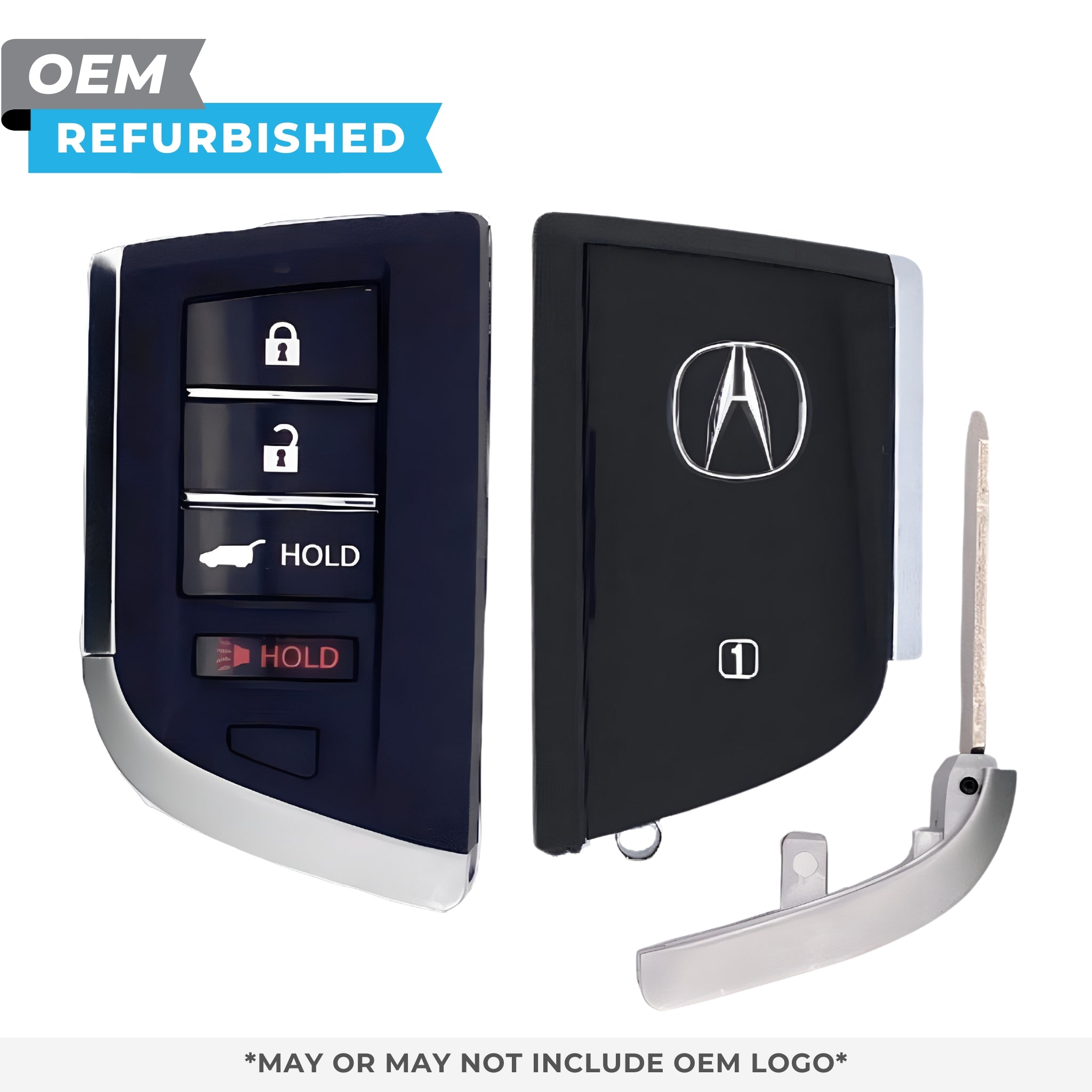 Acura Refurbished 2022-2025 MDX Smart Key (Memory 1) 4B Hatch FCCID: K ...