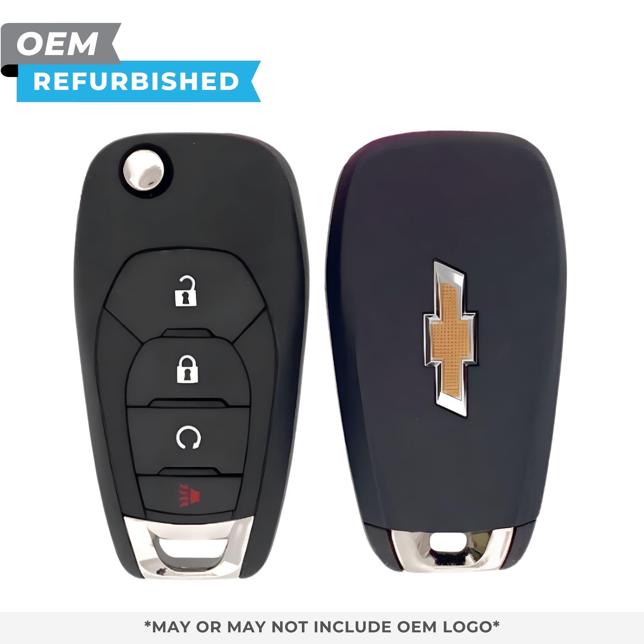 Chevrolet Refurbished 2019-2022 Trax, Sonic, Spark Remote Flip Key 4B ...
