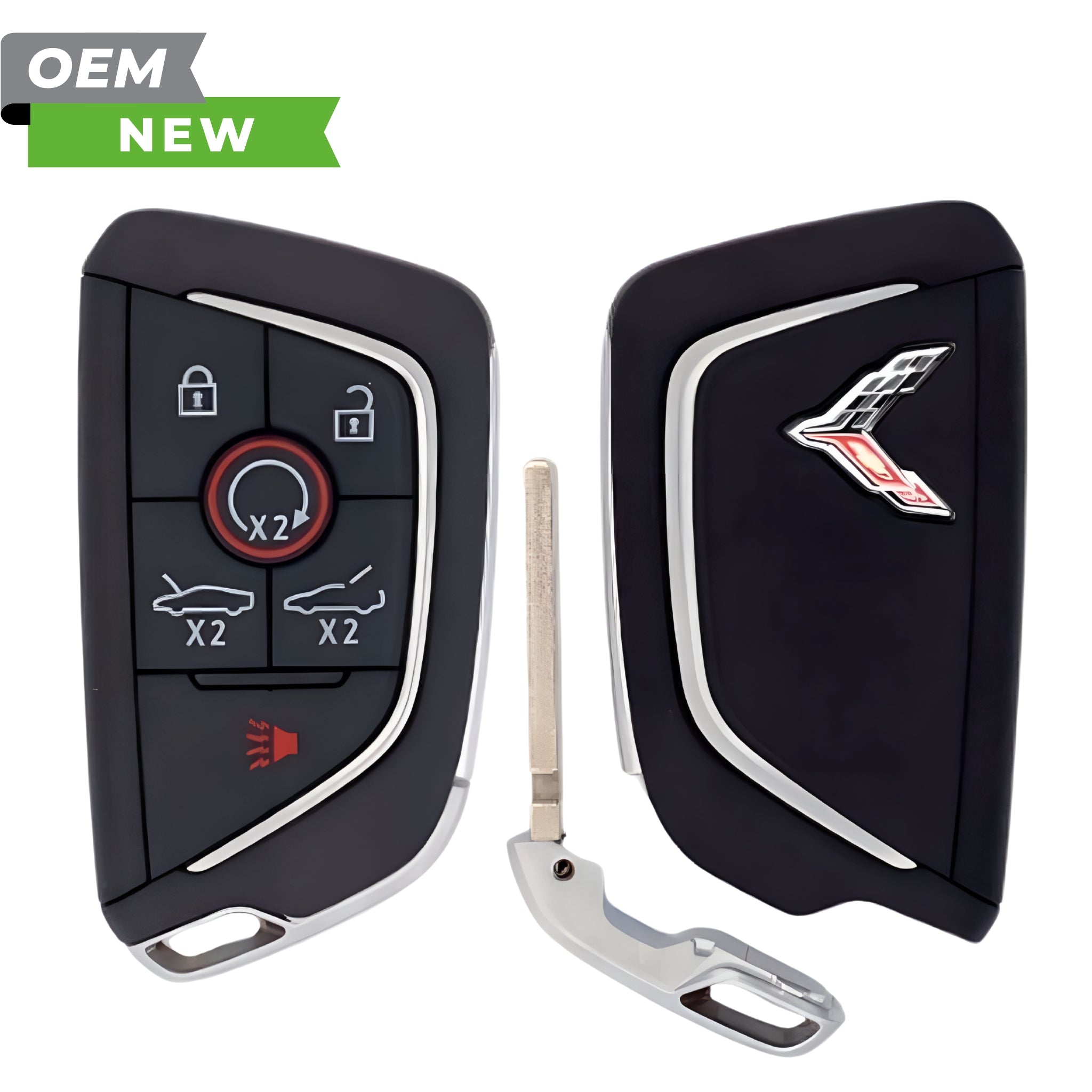 Chevrolet New OEM 2020-2025 Corvette C8 Smart Key – Royal Key Supply