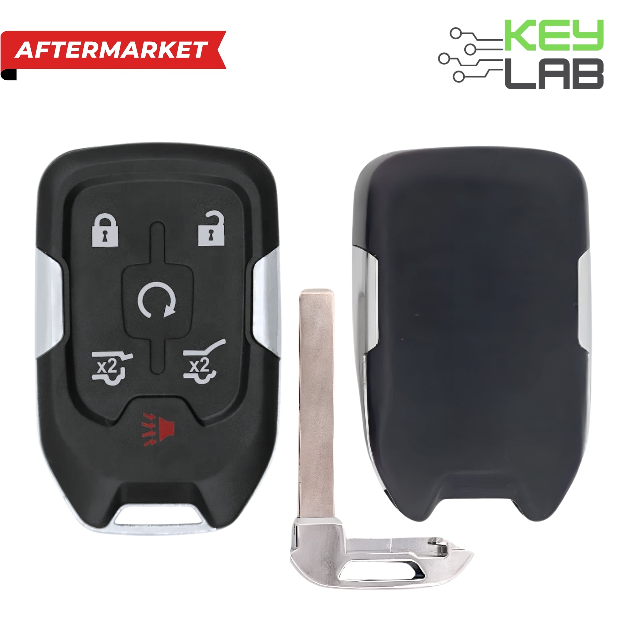 Chevrolet Aftermarket 2015-2020 Suburban, Tahoe Smart Key 6B Hatch ...
