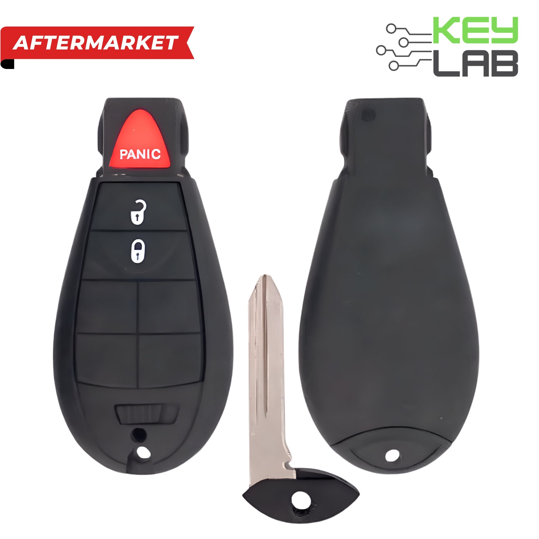 RAM Aftermarket 2013-2019 1500-3500 Fobik Key – Royal Key Supply