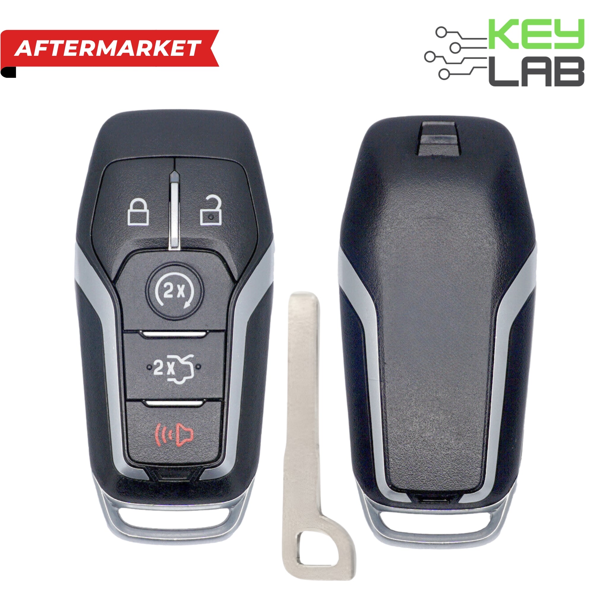 Ford Aftermarket 2013-2017 Fusion, Edge, Explorer Smart Key – Royal Key ...
