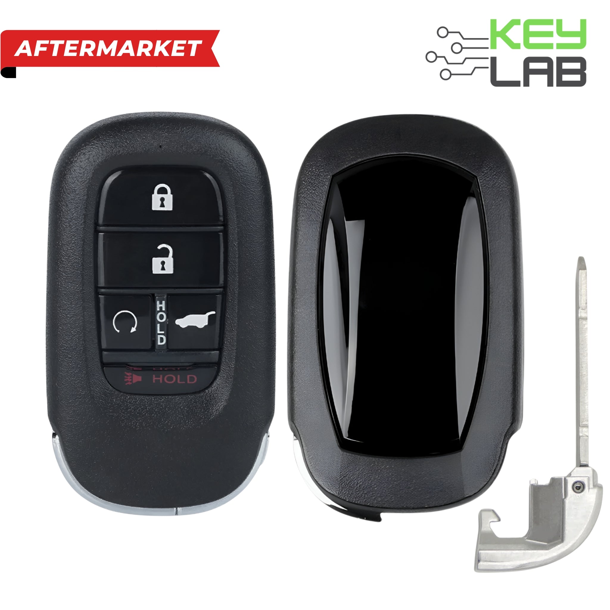 Honda Aftermarket 2023-2024 CR-V, Pilot Smart Key 5B (Driver 2) FCCID ...