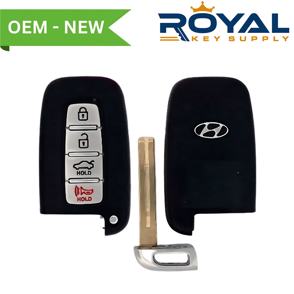 Hyundai New OEM 2013-2016 Genesis Smart Key 4B Trunk FCCID: SY5RBFNA433 ...