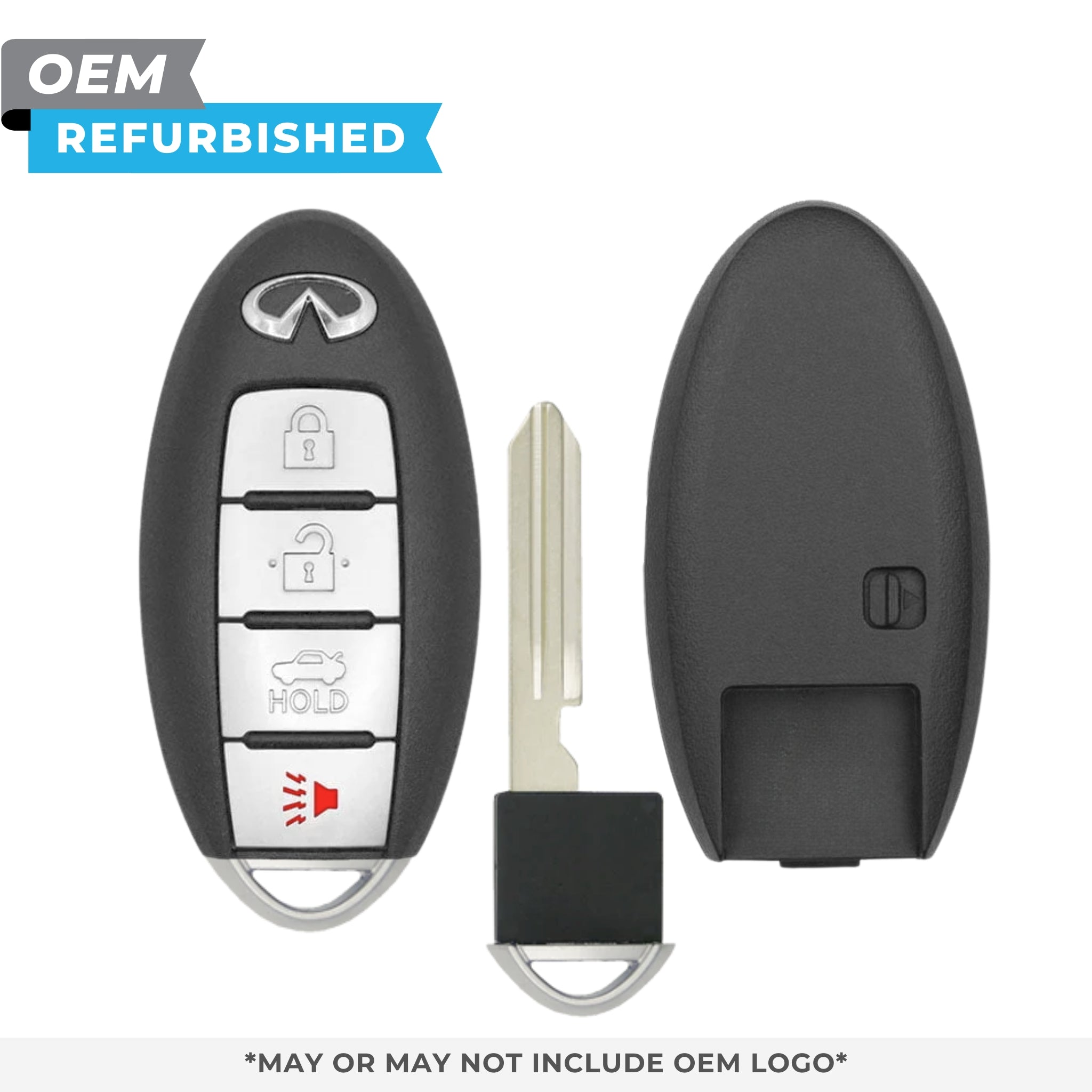 Infiniti Refurbished 2016-2020 Q50, Q60 Smart Key 4B Trunk FCCID ...