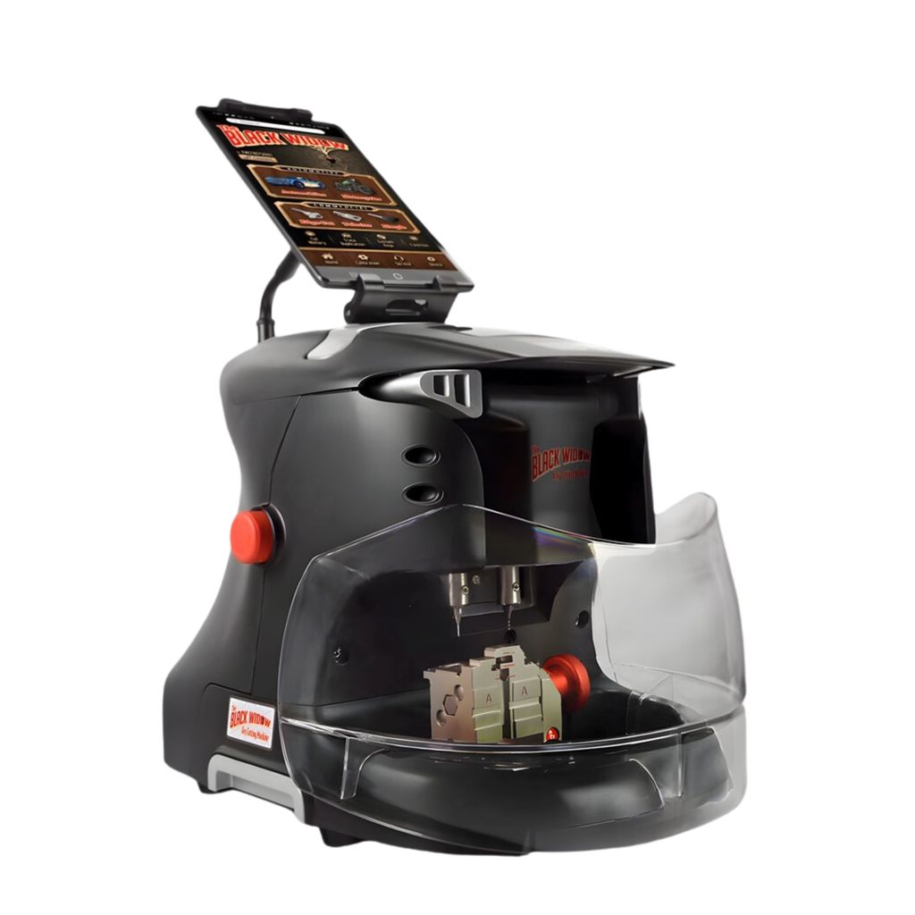 Black Widow - (Deluxe Package) Portable Key Cutting Machine With Smart ...