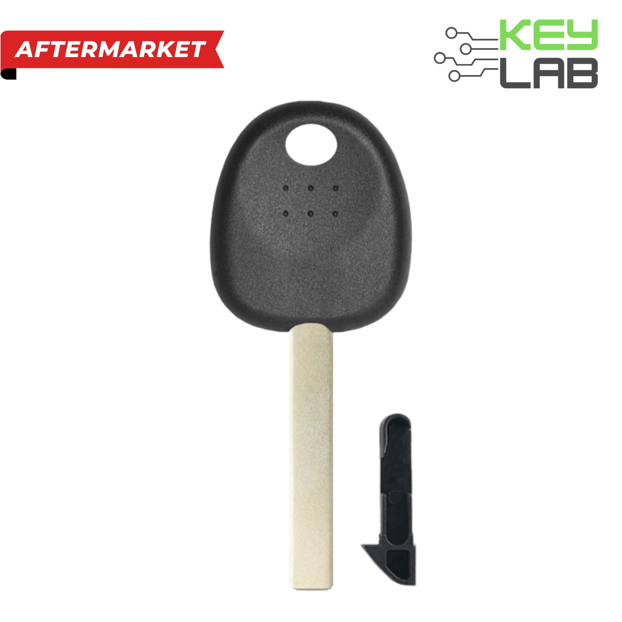 Kia Aftermarket 2016-2022 Soul, Elantra Plastic Head Metal Key KK12-P ...