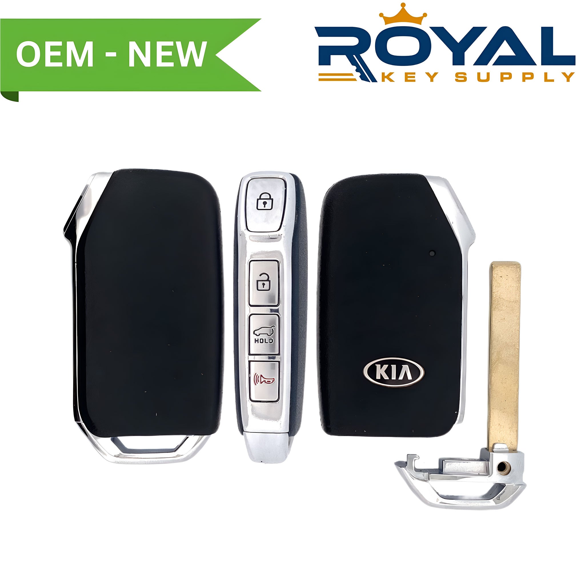 Kia New OEM 2021-2022 Sportage Smart Key 4B Hatch FCCID: TQ8-FOB-4F24 ...