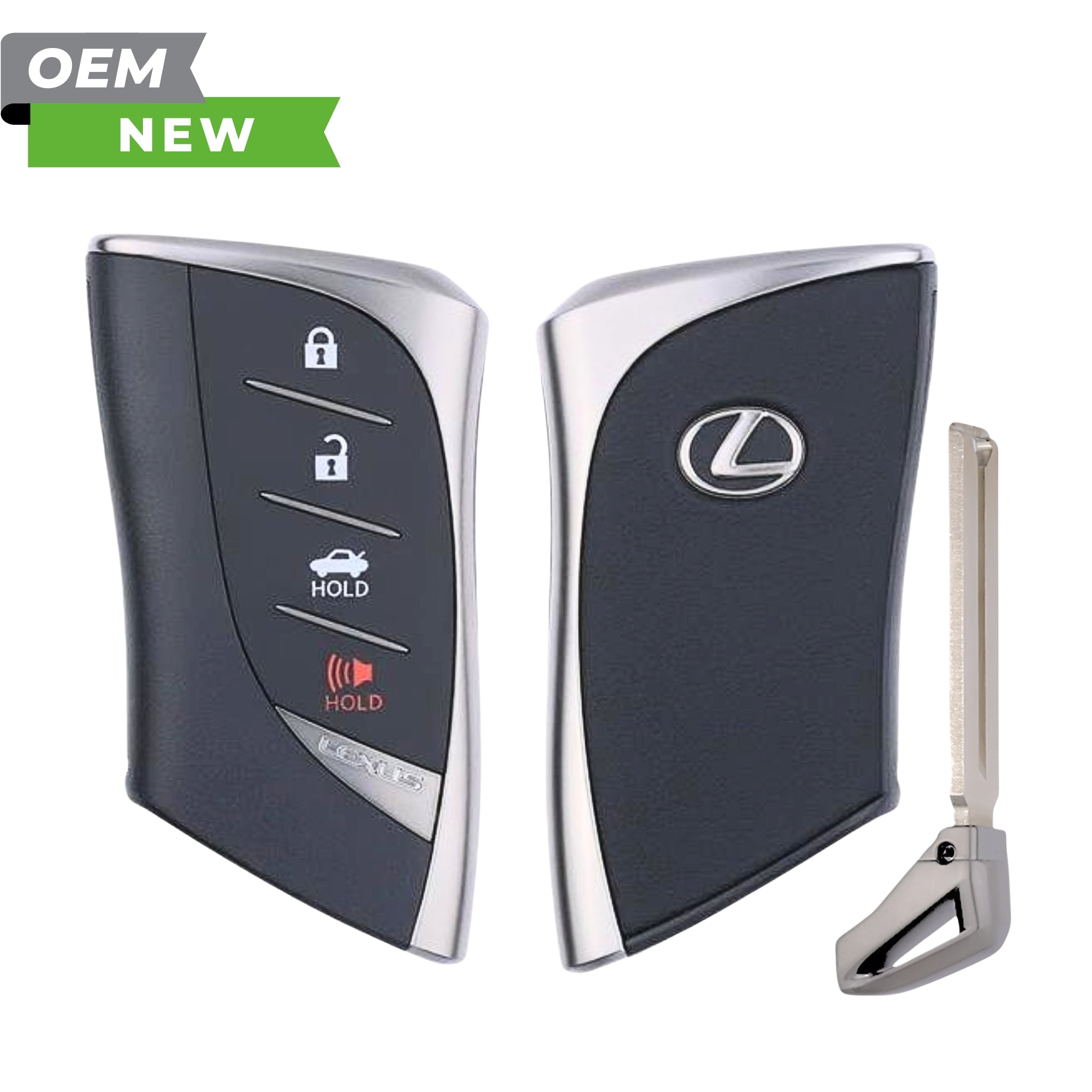 Lexus New OEM 2021-2025 LC500 Smart Key 4B Trunk FCCID: HYQ14FBZ PN# 8 ...
