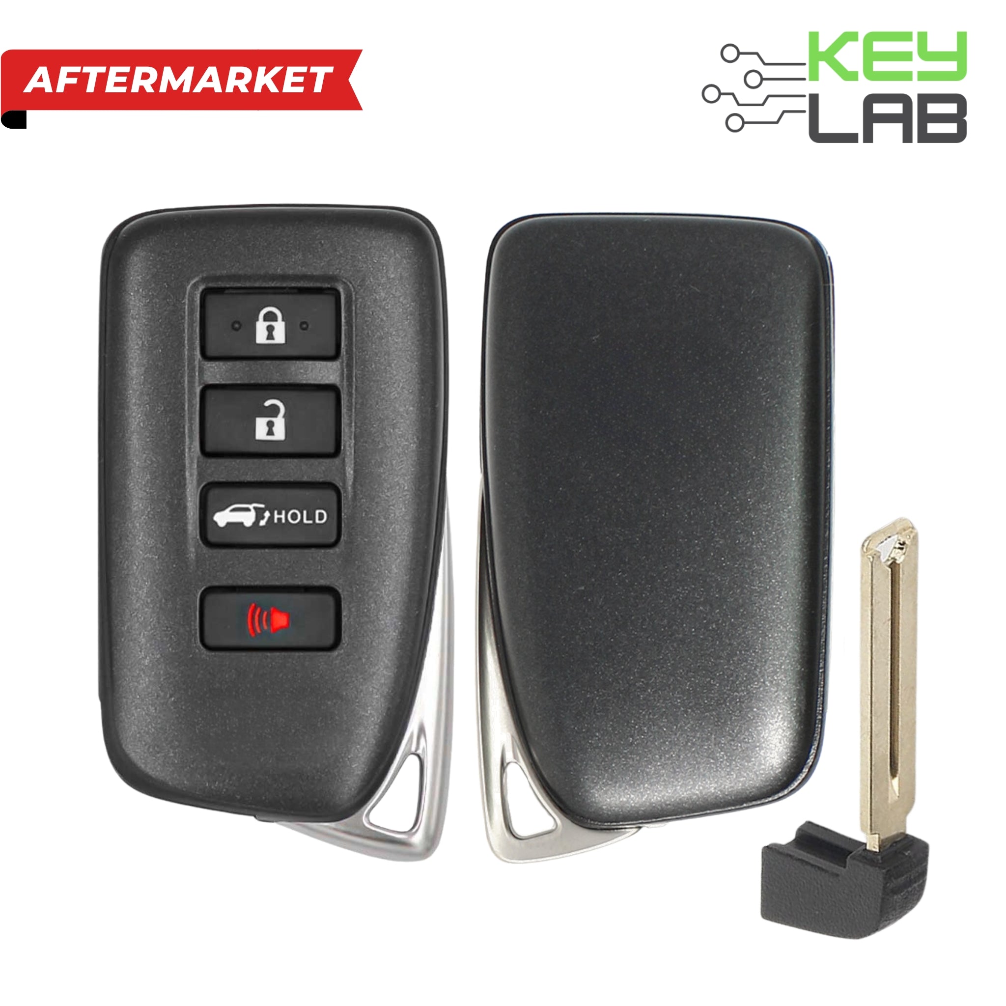 Lexus Aftermarket 2021-2022 RX350 Smart Key 4B Hatch FCCID: HYQ14FLB PN ...
