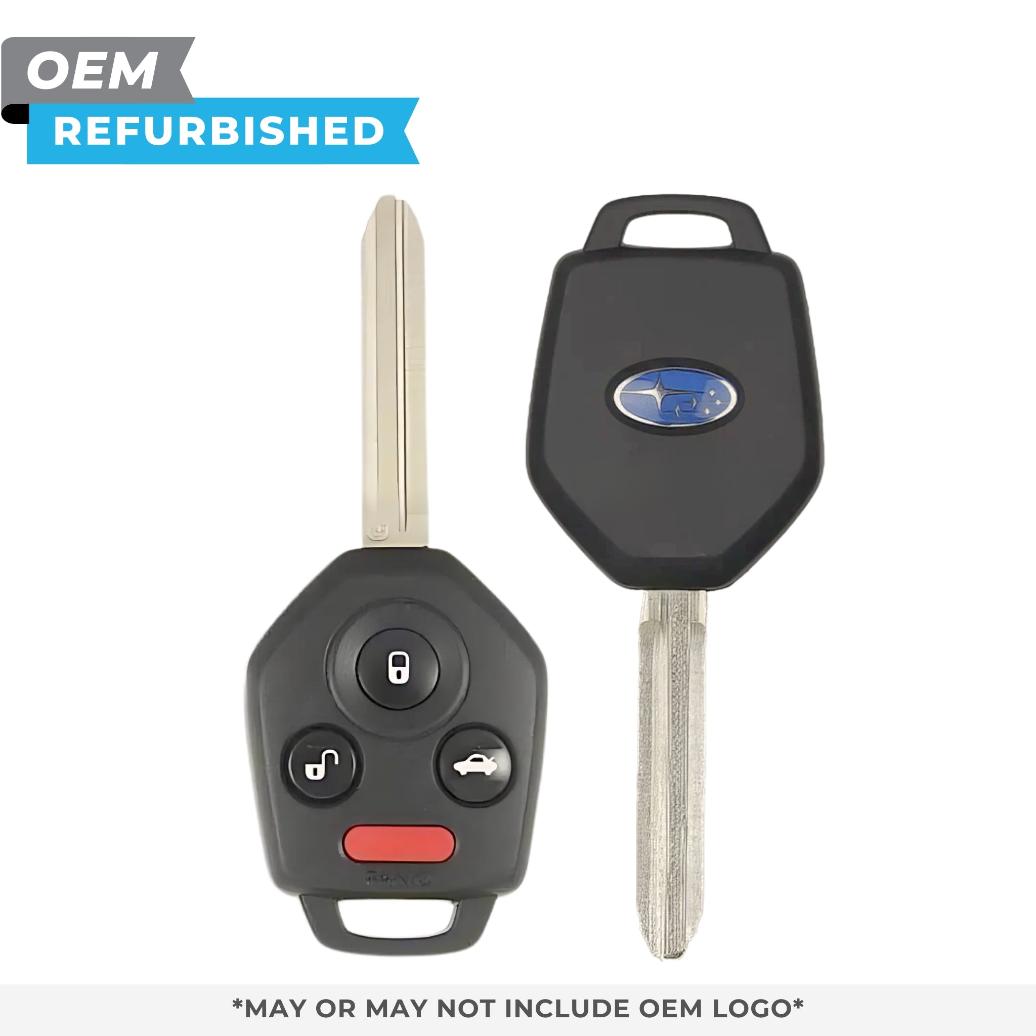 Subaru Refurbished 2020-2021 WRX Remote Head Key 4B Trunk FCCID ...