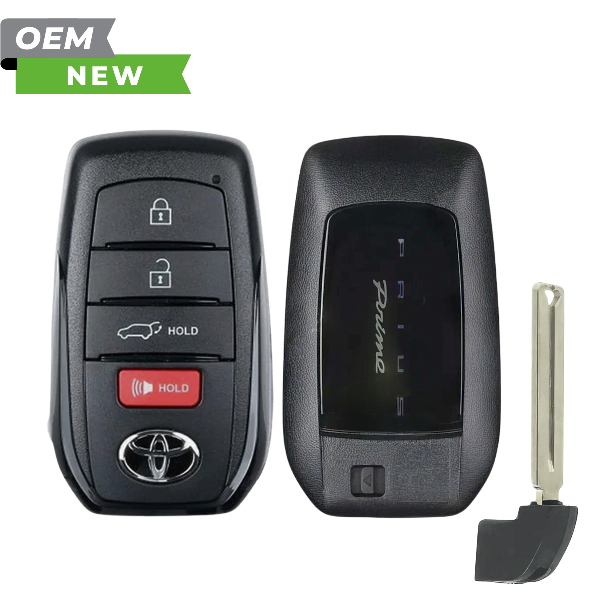 Toyota New OEM 2024-2026 Prius, Prius Prime Smart Key 4B Hatch FCCID ...