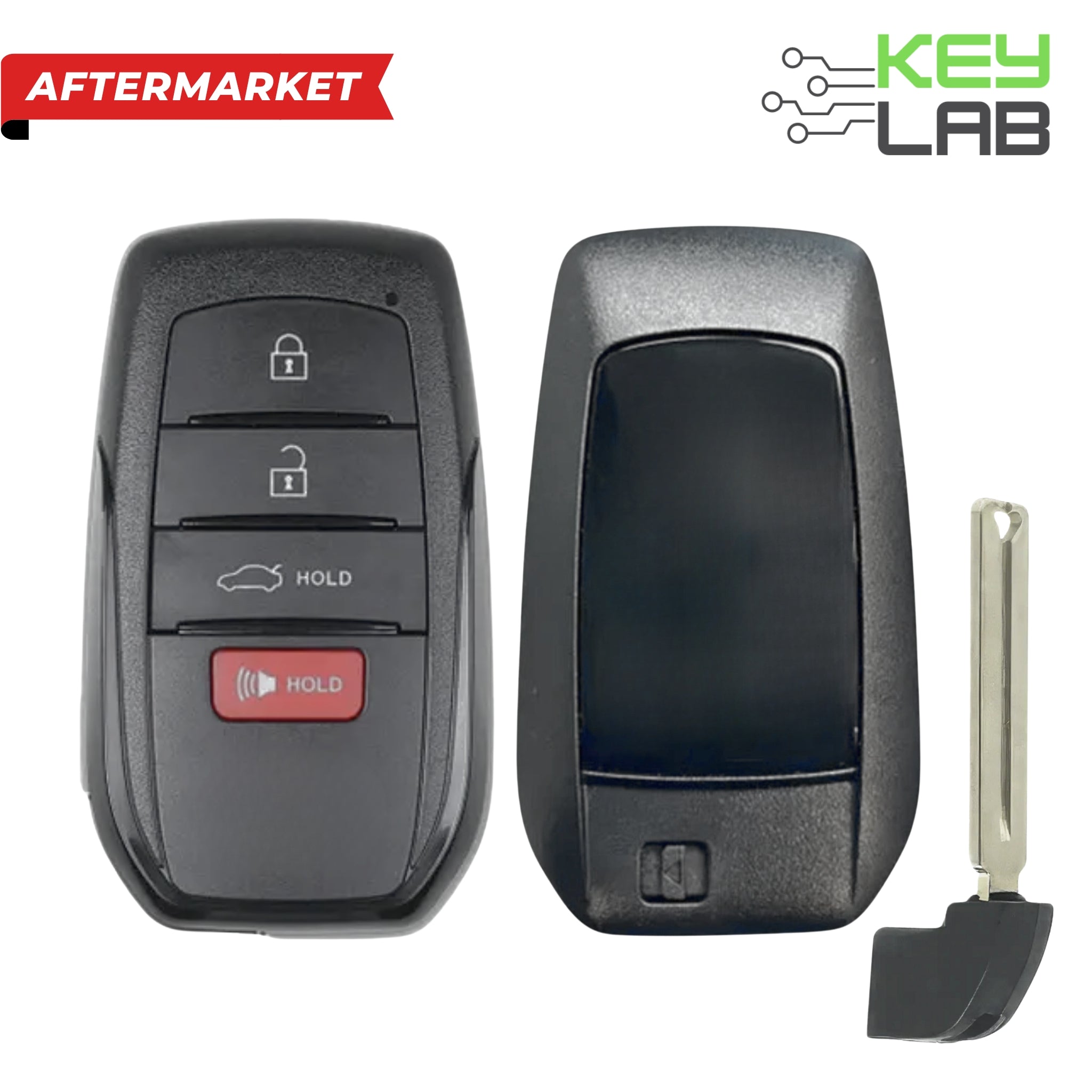 Toyota Aftermarket 2025-2026 Camry 4B Trunk Smart Key FCCID: HYQ14FBW ...