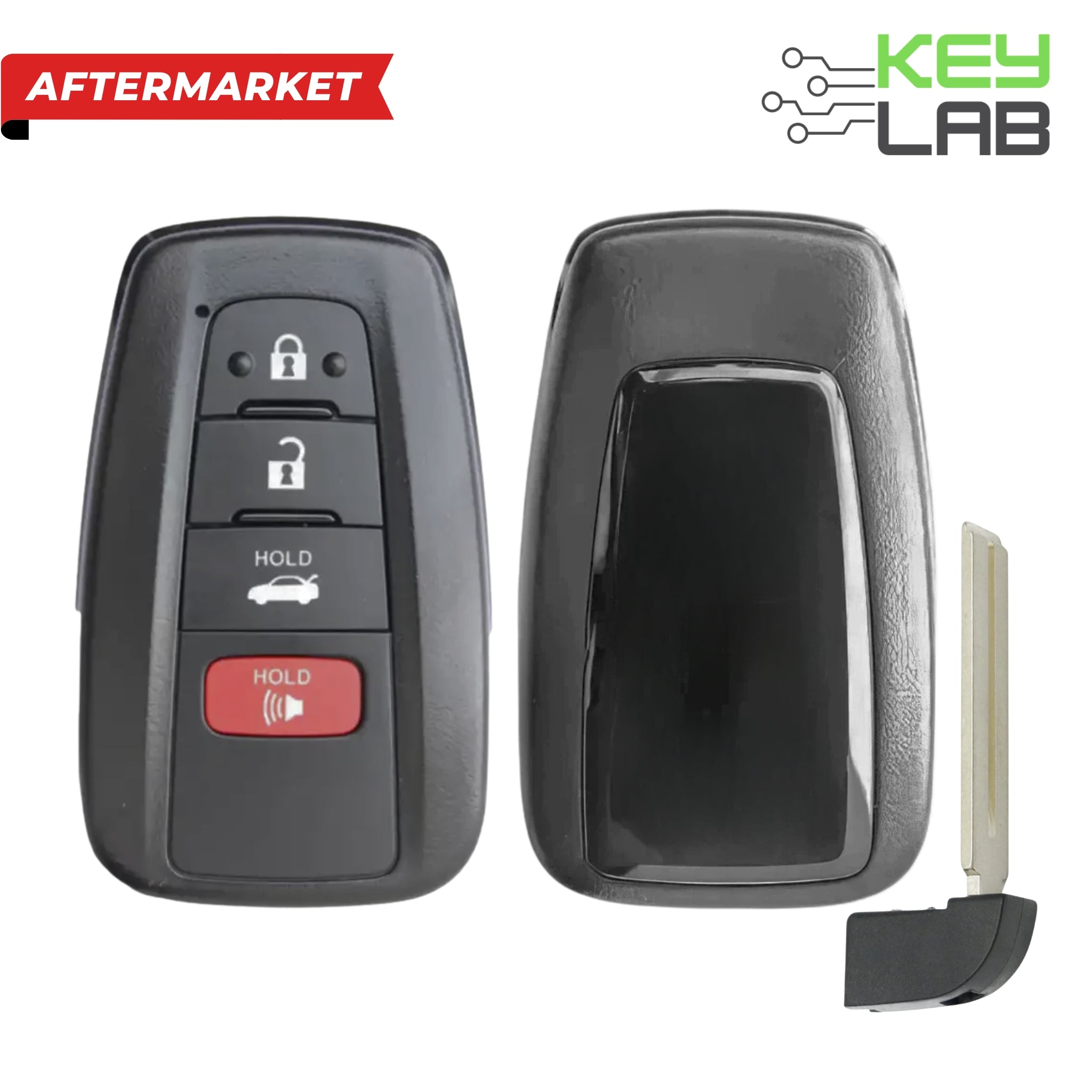 Toyota Aftermarket 2019-2023 Corolla Smart Key 4B Trunk FCCID: HYQ14FBN ...