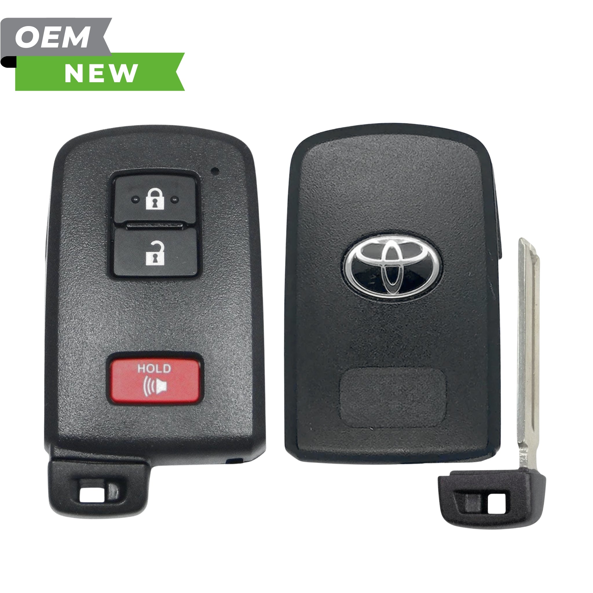 Toyota New OEM 2015-2023 Tacoma/4-Runner, Smart Key 3B FCCID: HYQ14FBB ...
