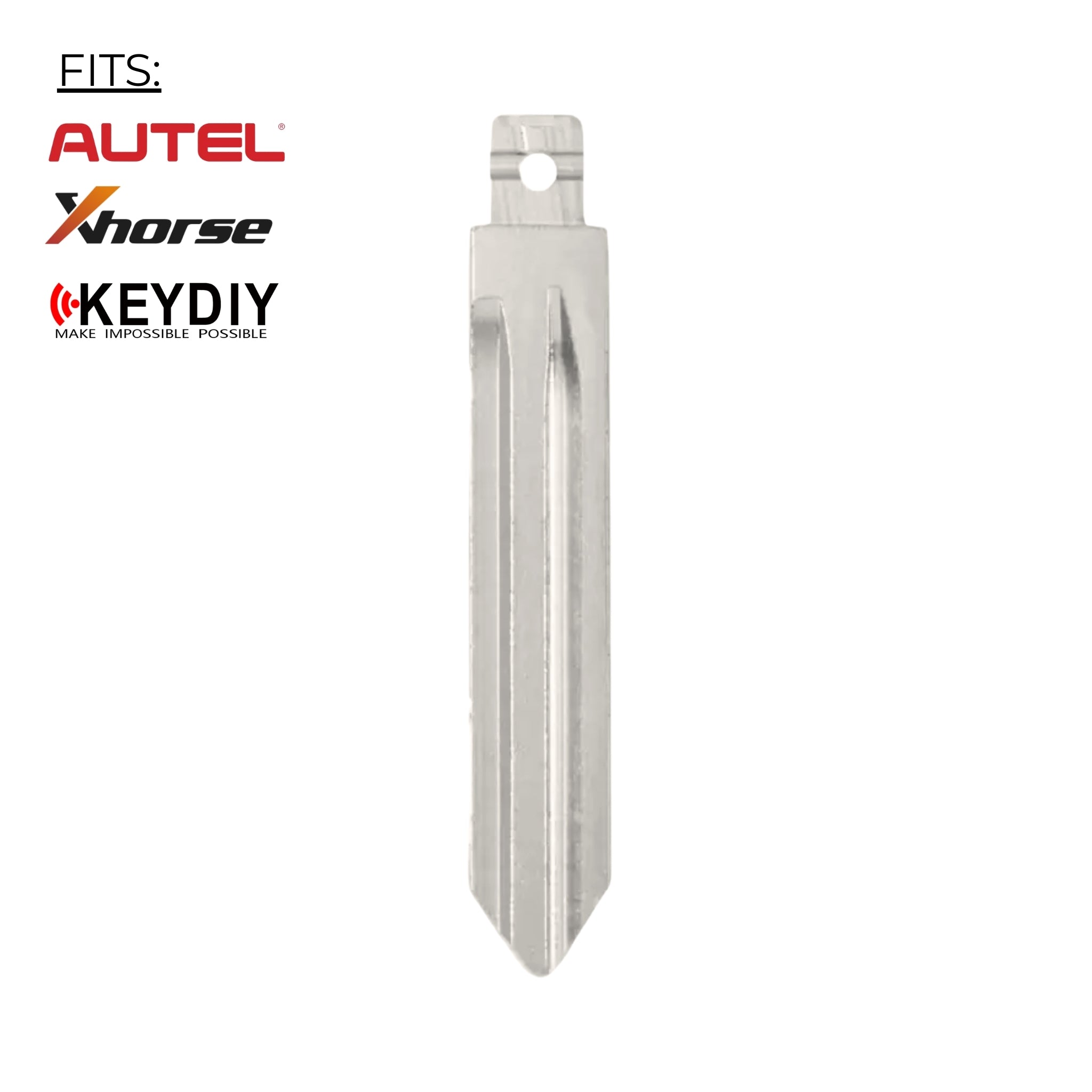 Universal Smart Key Blade for Autel iKey (HY15/HYN14R) - Royal Key Supply