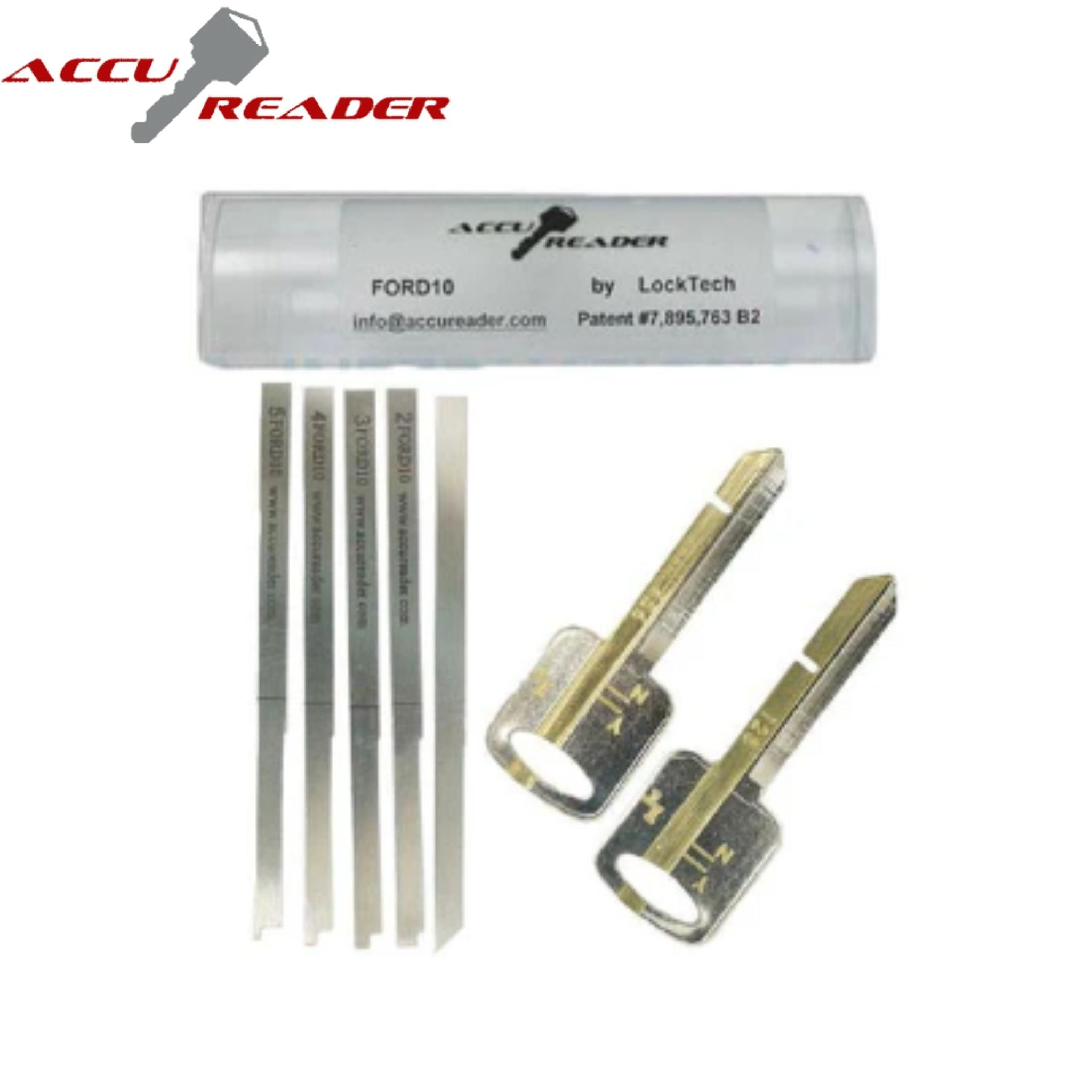 AccuReader - For Ford 10-Cut FORD10 H54 / H60 – Royal Key Supply