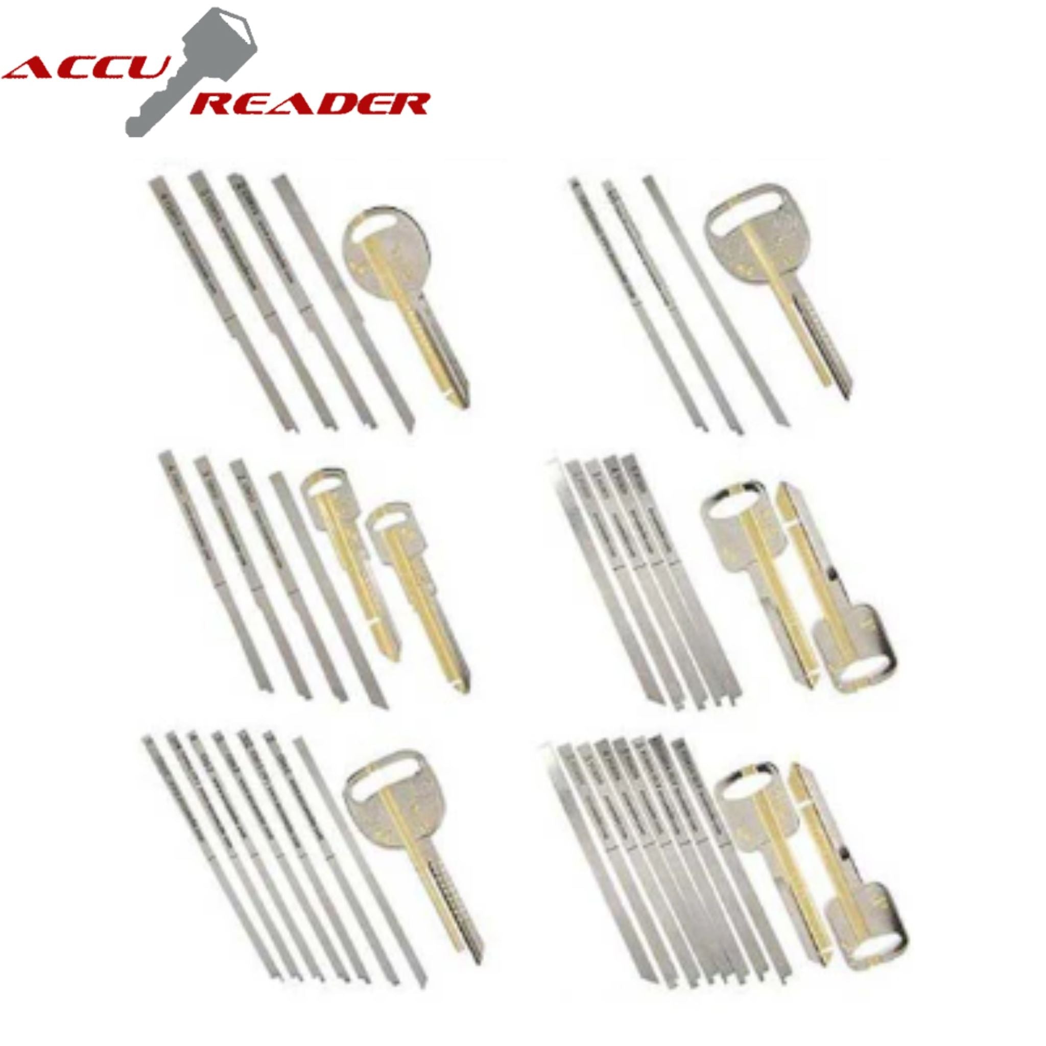 AccuReader - For Ford 10-Cut FORD10 H54 / H60 – Royal Key Supply