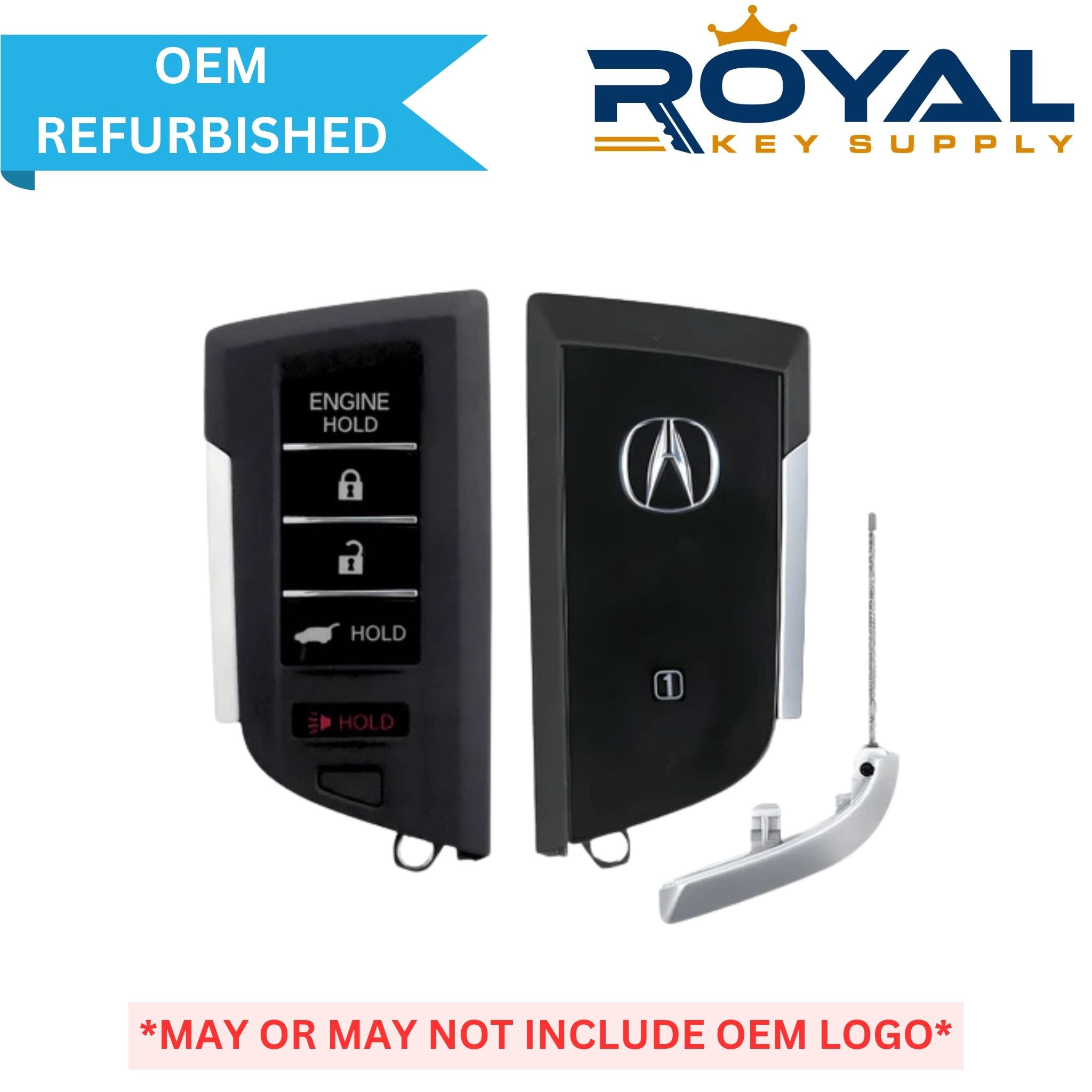 Acura Refurbished OEM 2022-2025 RDX Smart Key 5B Hatch – Royal Key Supply