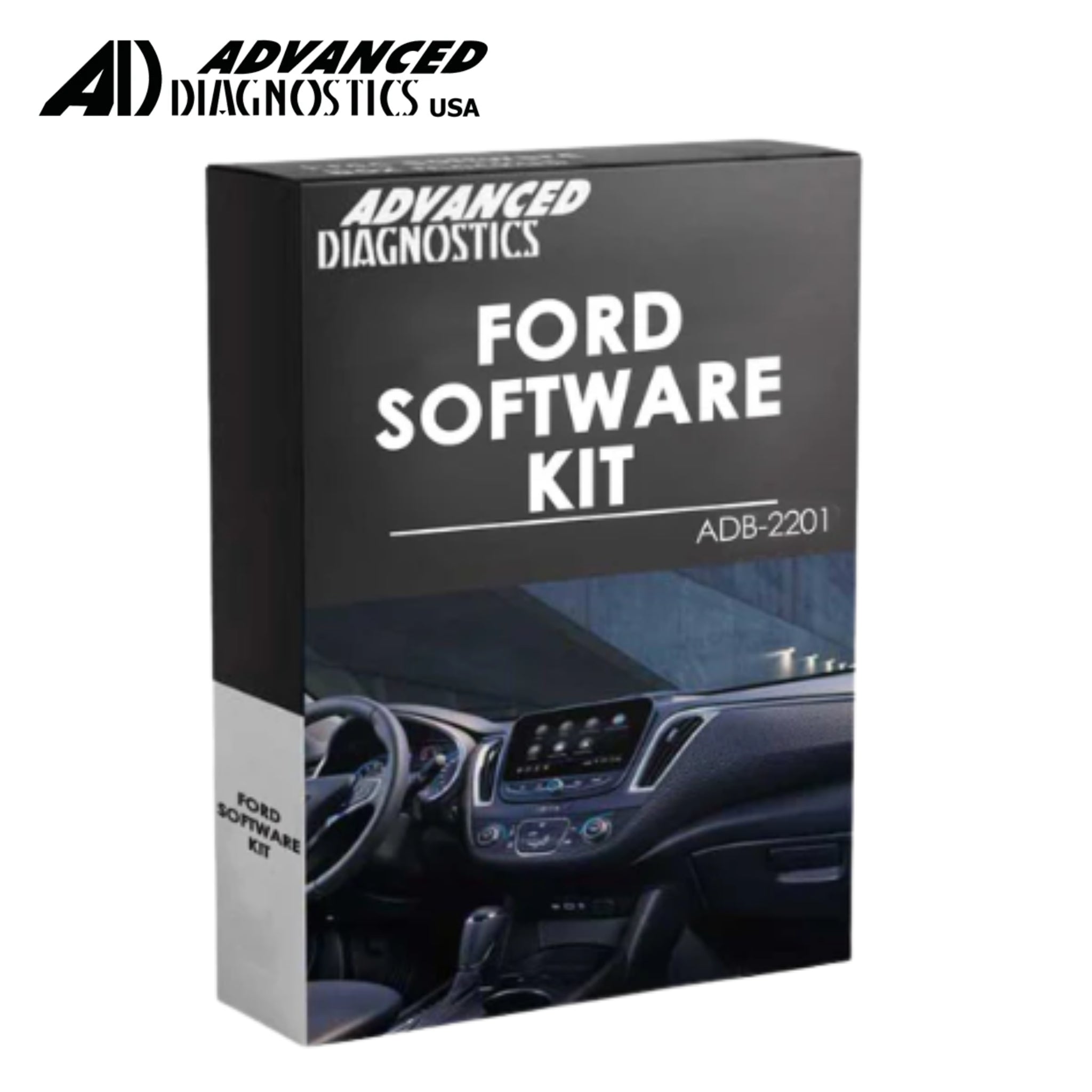 Advanced Diagnostics - ADB2201 Ford Software Kit for Smart Pro - Royal ...