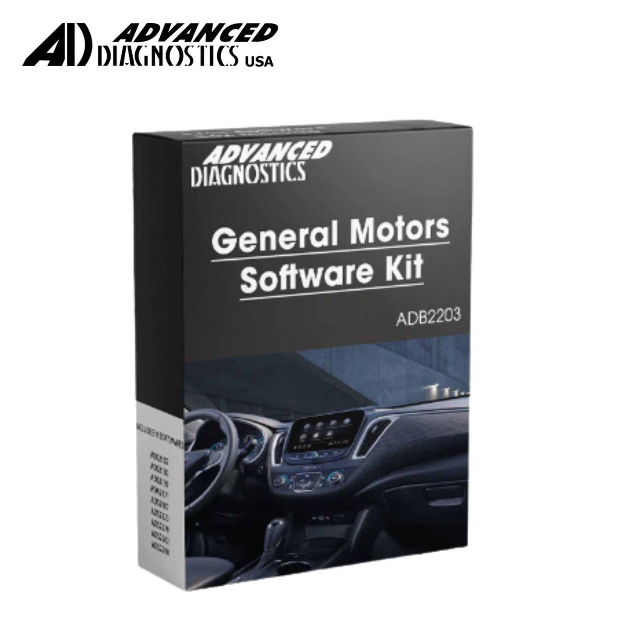 Advanced Diagnostics - GM Software Kit (ADB2203) – Royal Key Supply