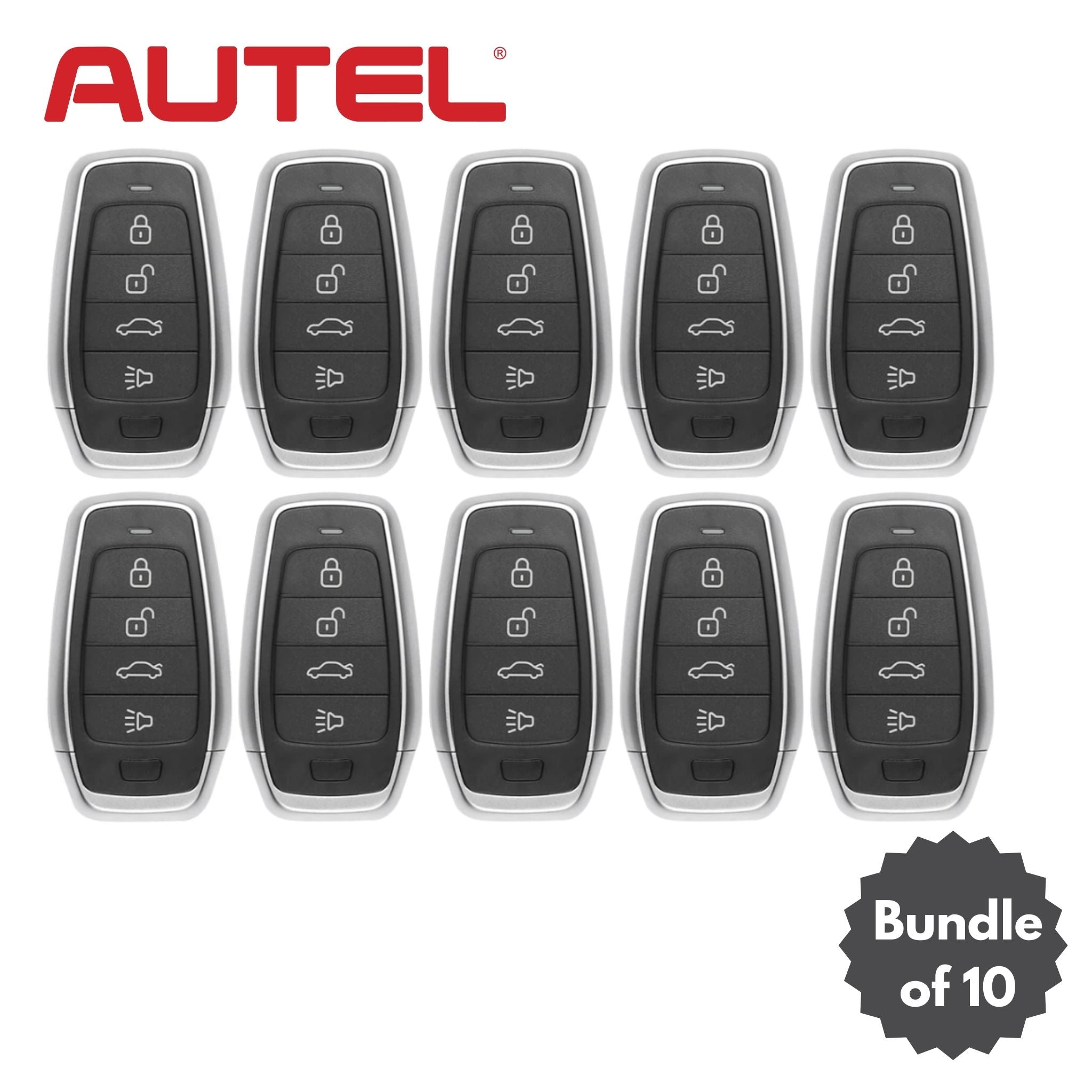 Autel iKey Universal Smart Key 4B Trunk (IKEYAT4TP) – Royal Key Supply