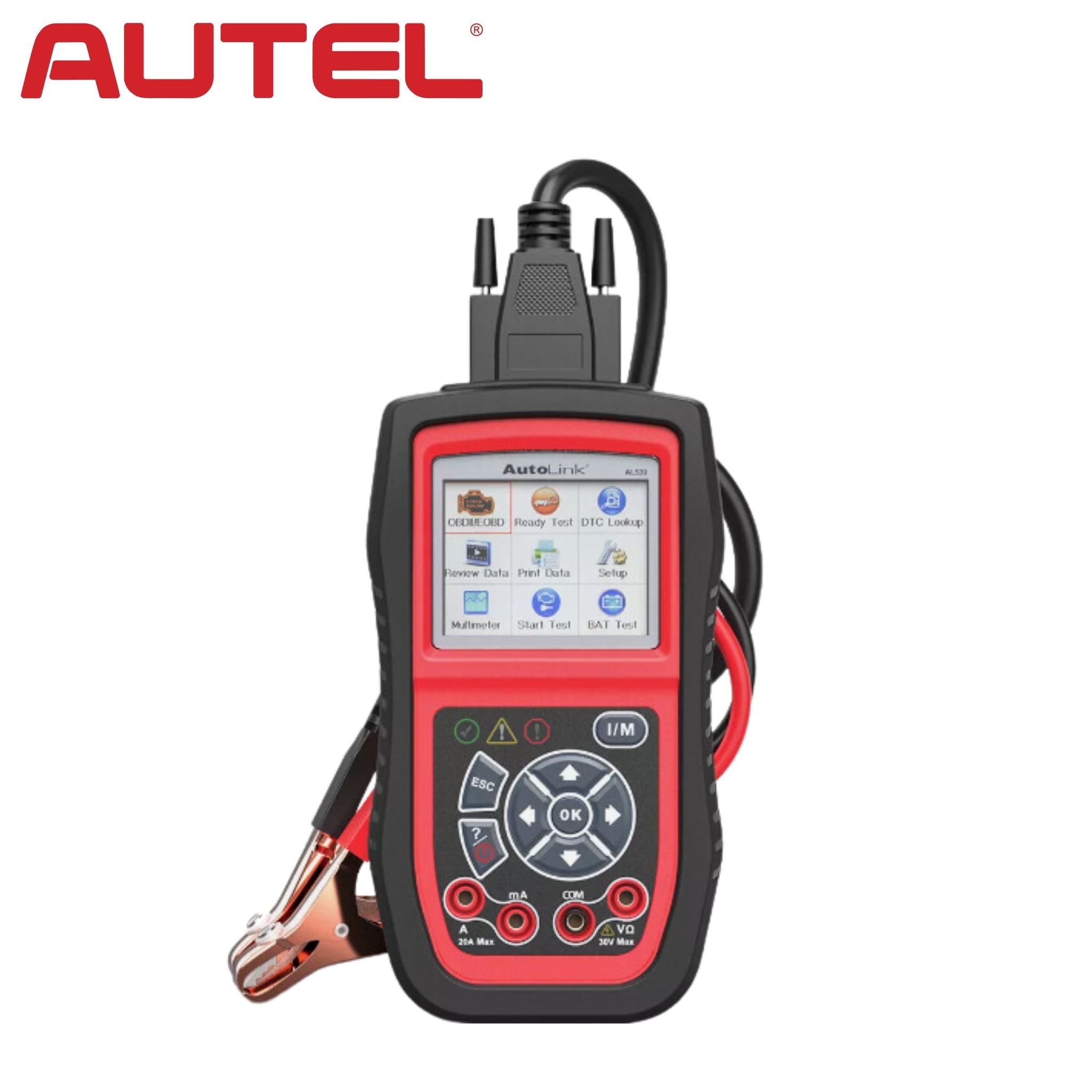 Autel - AutoLink AL539B Diagnostic Tool (OBDII Tester) – Royal Key Supply