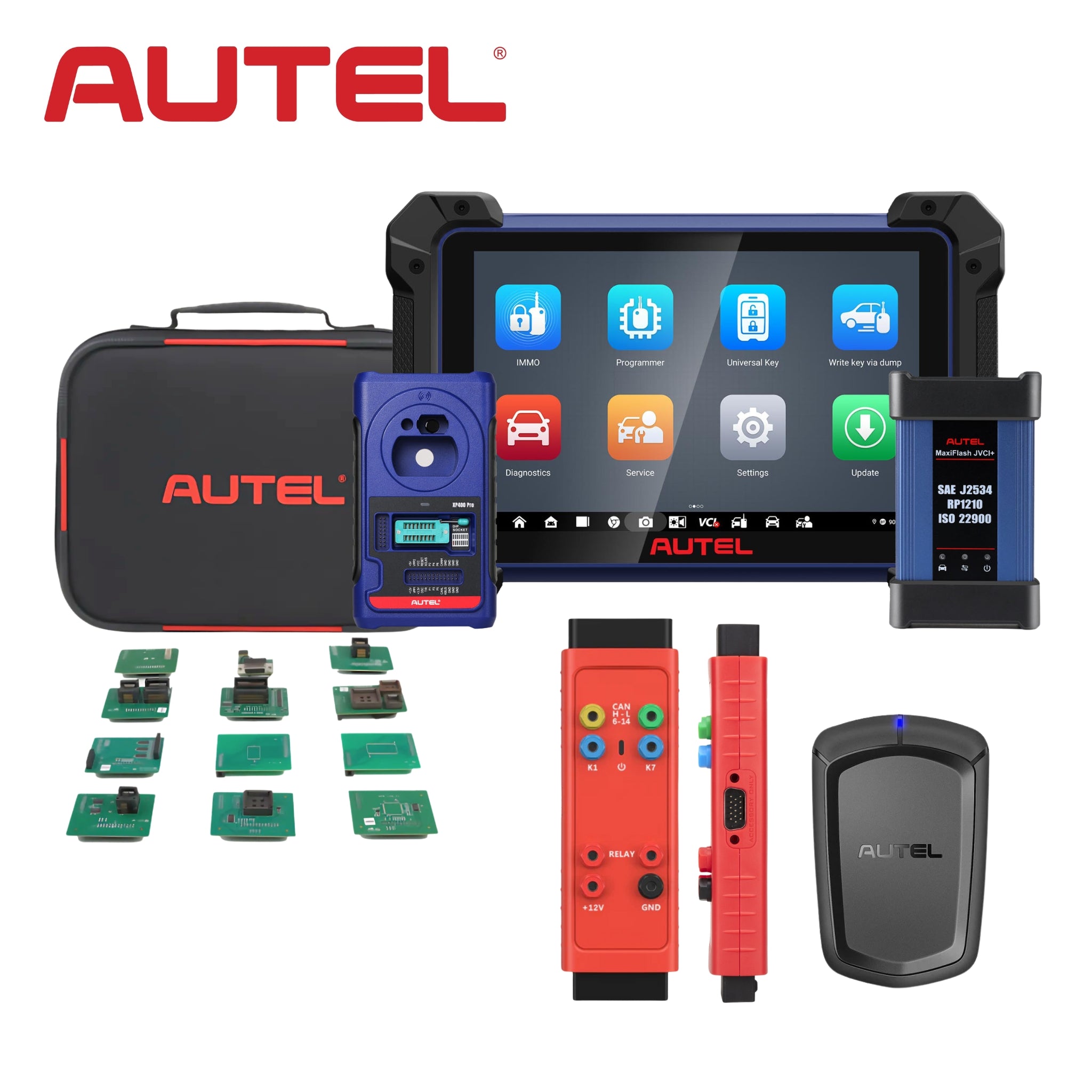Autel - MaxiIM IM608 PRO II Key Programmer – Royal Key Supply