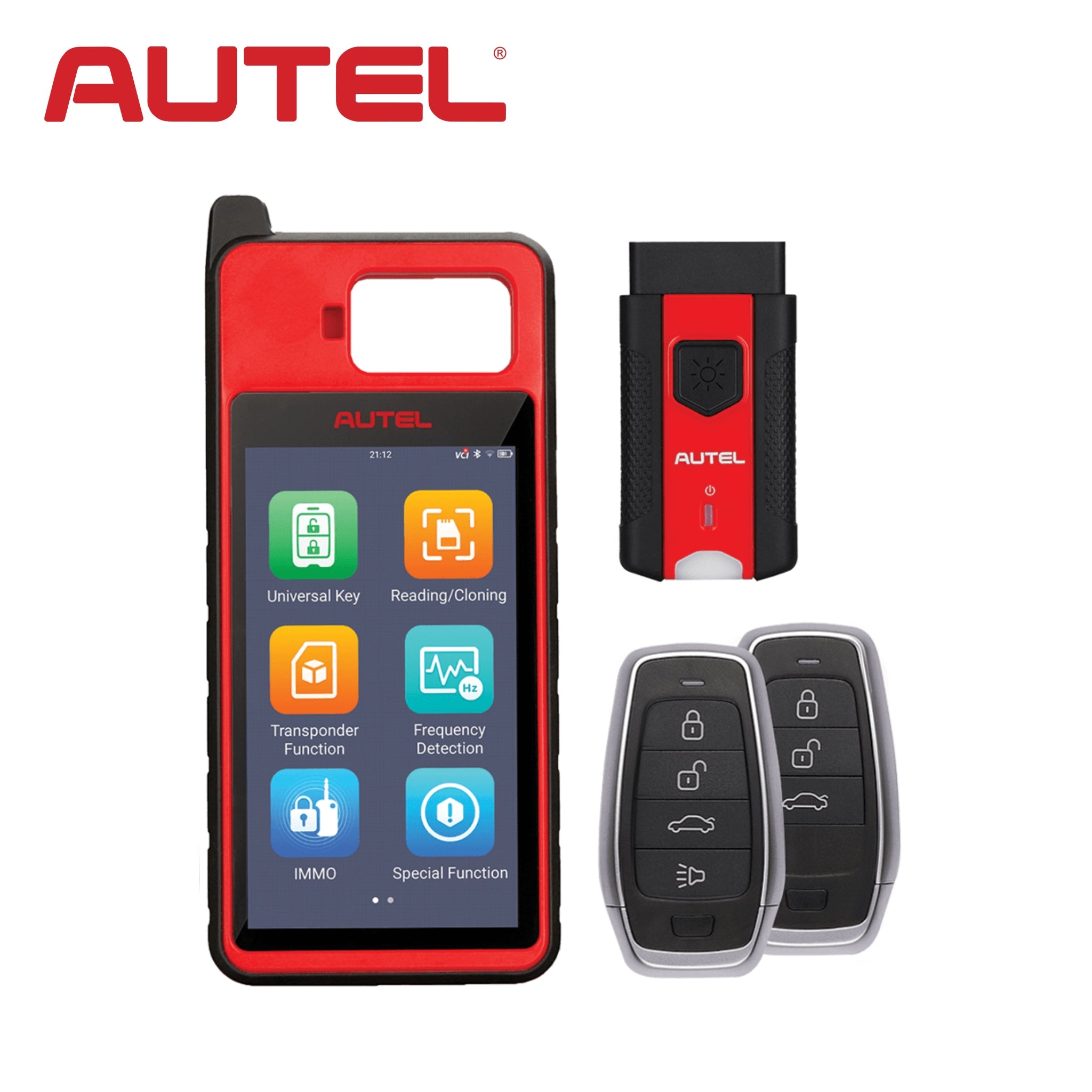 Autel - MaxiIM KM100 Universal Key Generator Kit – Royal Key Supply