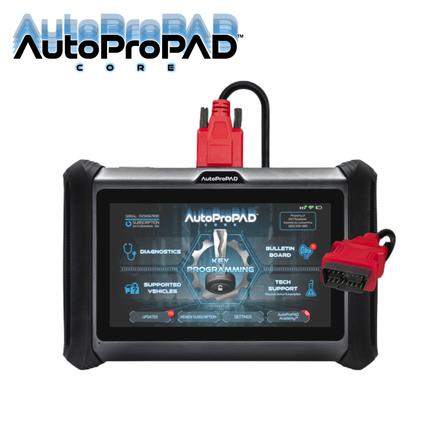 AutoProPAD G3 (CORE) Key Programmer – Royal Key Supply