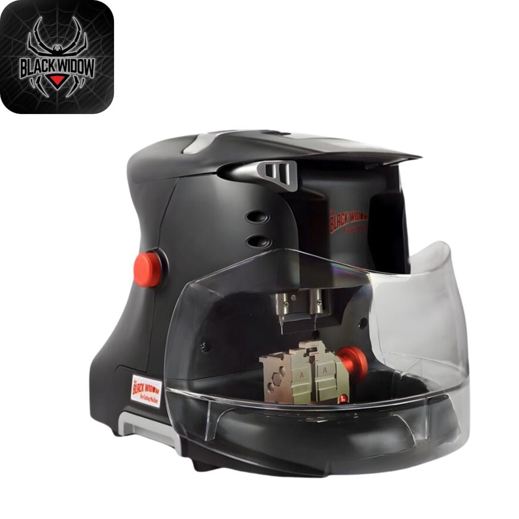 Black Widow - (Essentials Package) Portable Key Cutting Machine With S ...