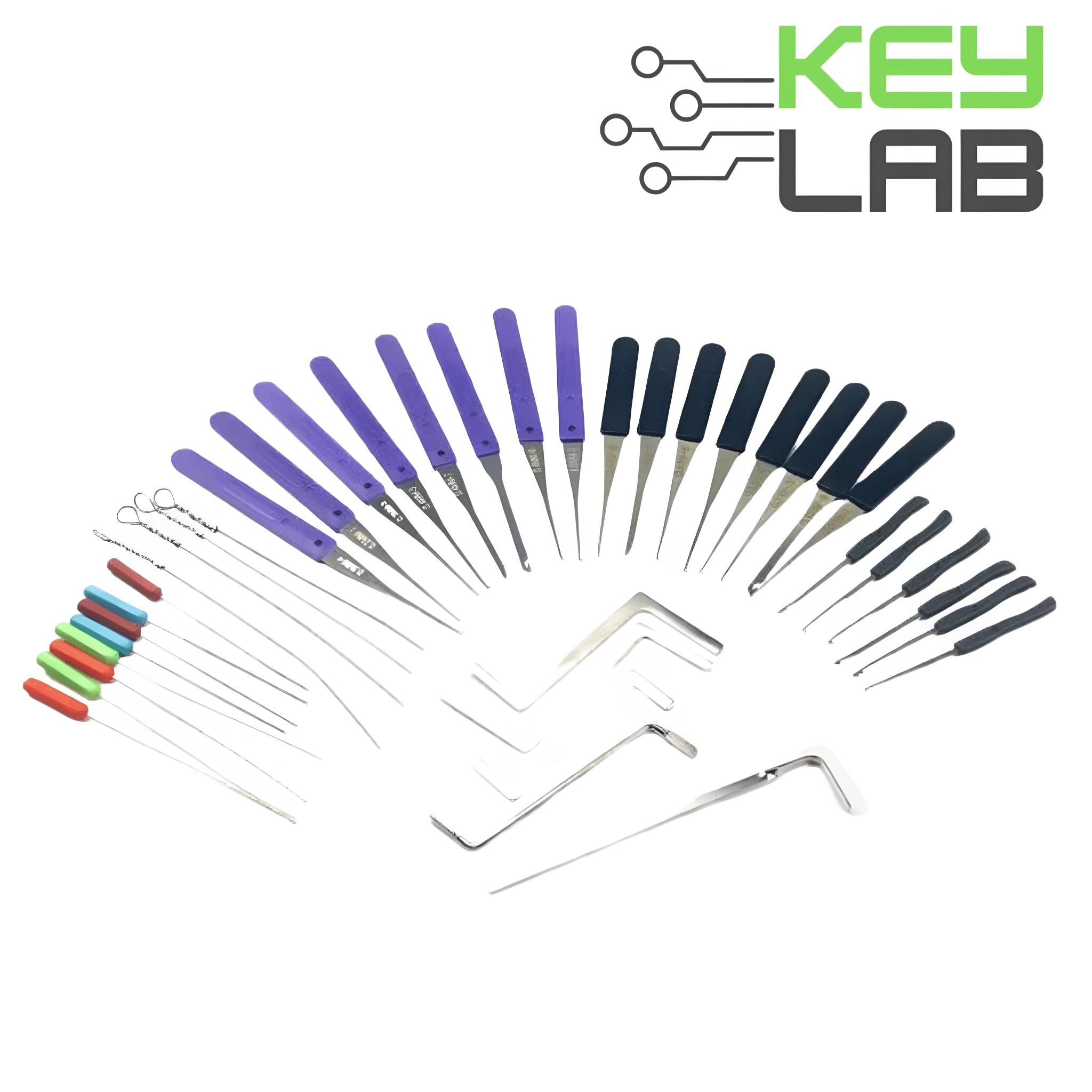 Broken Key Extractor Tools - 40 Piece Set – Royal Key Supply