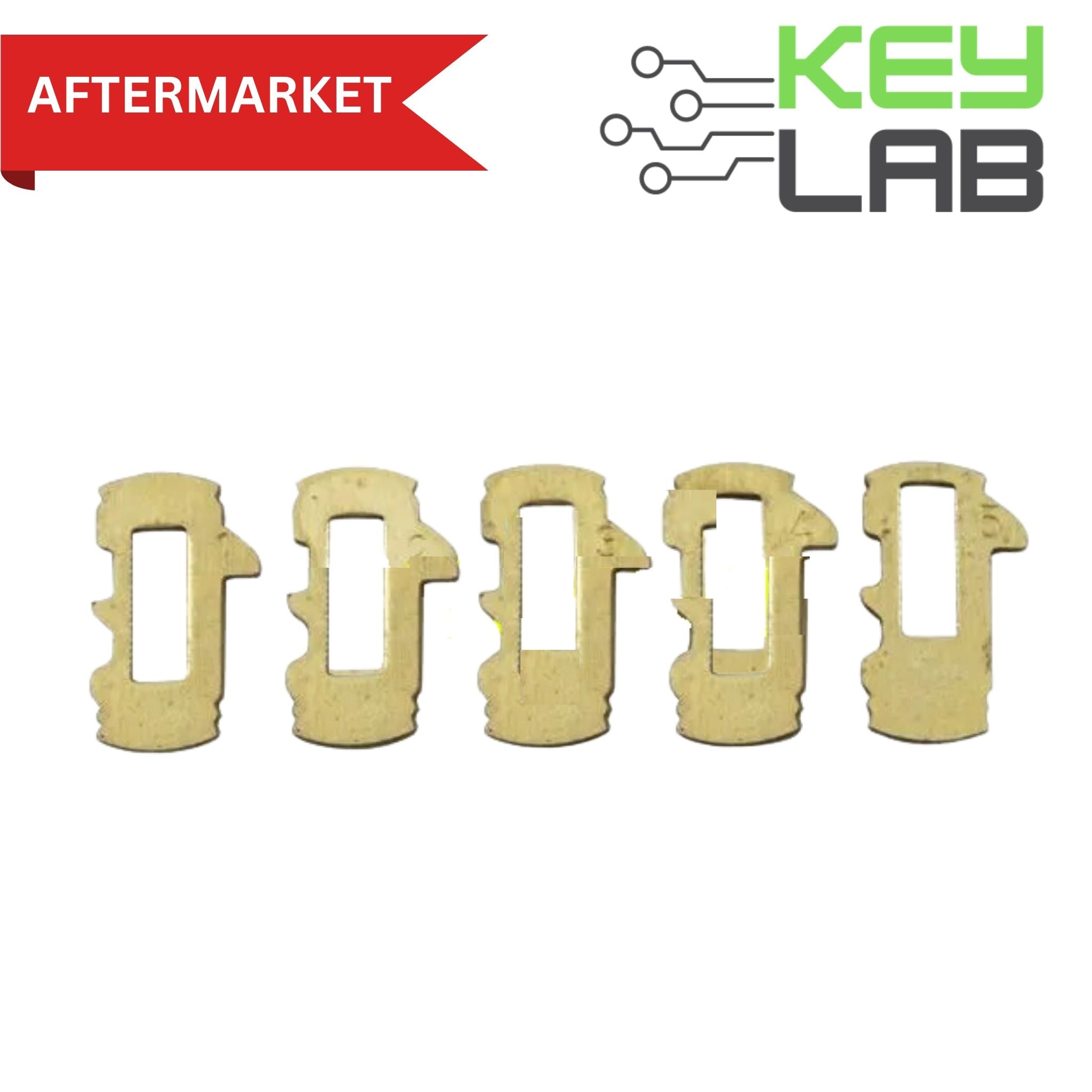 Buick - Lock Wafer Set (B102) 1/2/3/4/5 (20 of each size) – Royal Key ...