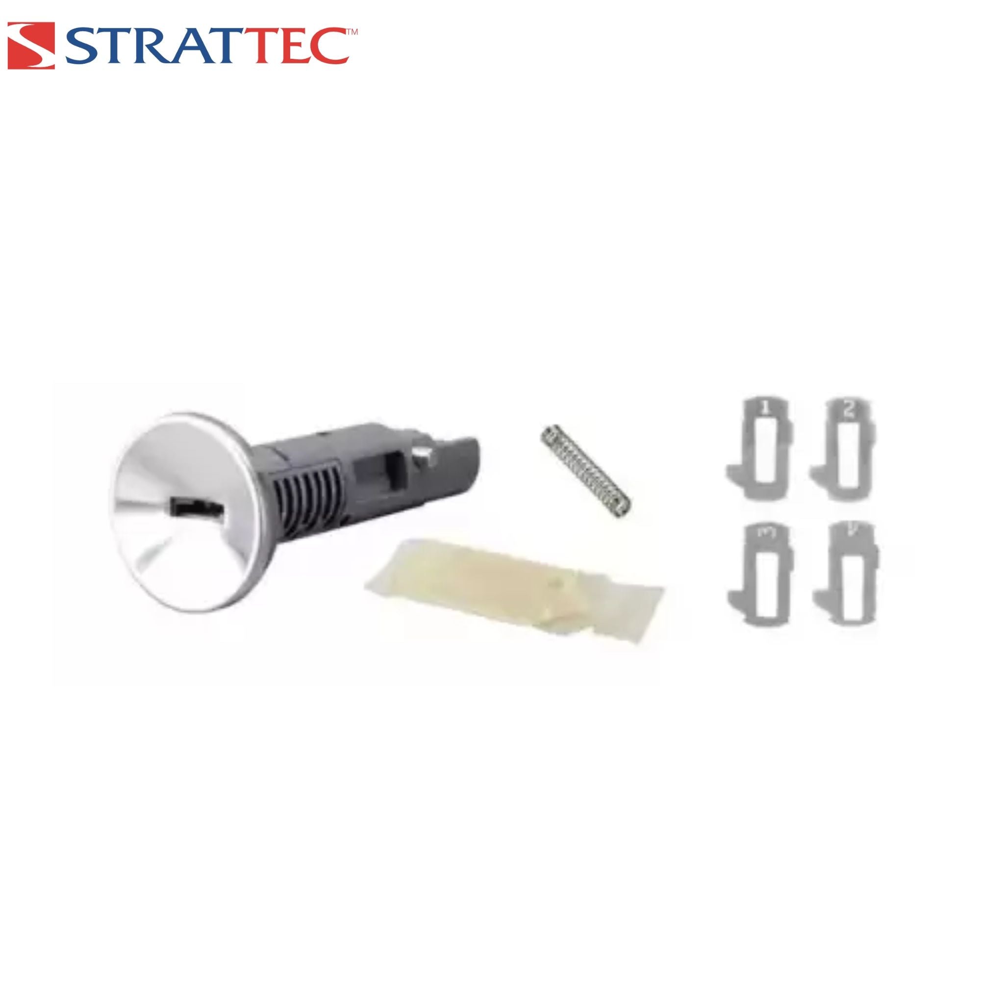 Strattec - Chrysler/Dodge/Jeep 2005-2018 Ignition Lock Pack - Uncoded ...