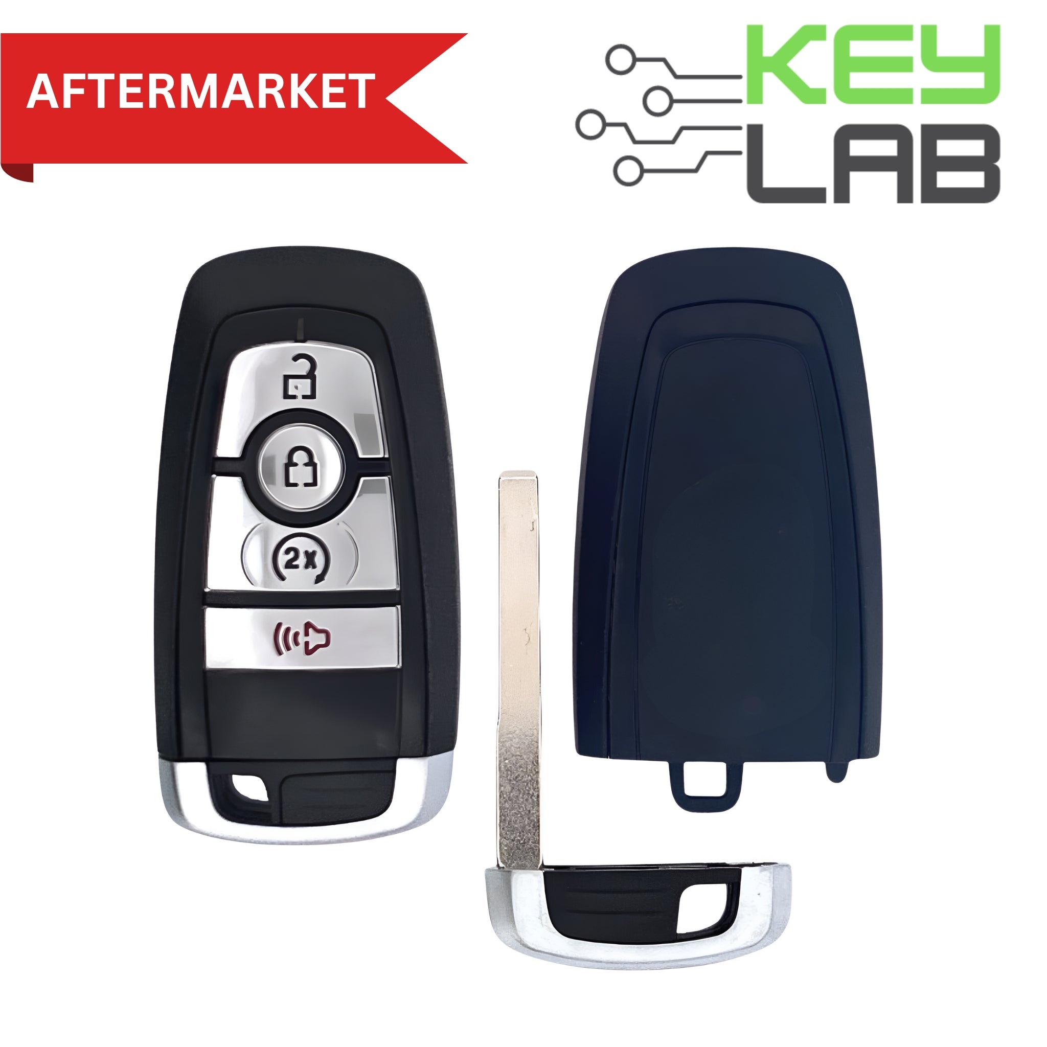 Ford Aftermarket 2018-2024 Edge, Ranger Smart Key 4B Remote Start FCCID ...