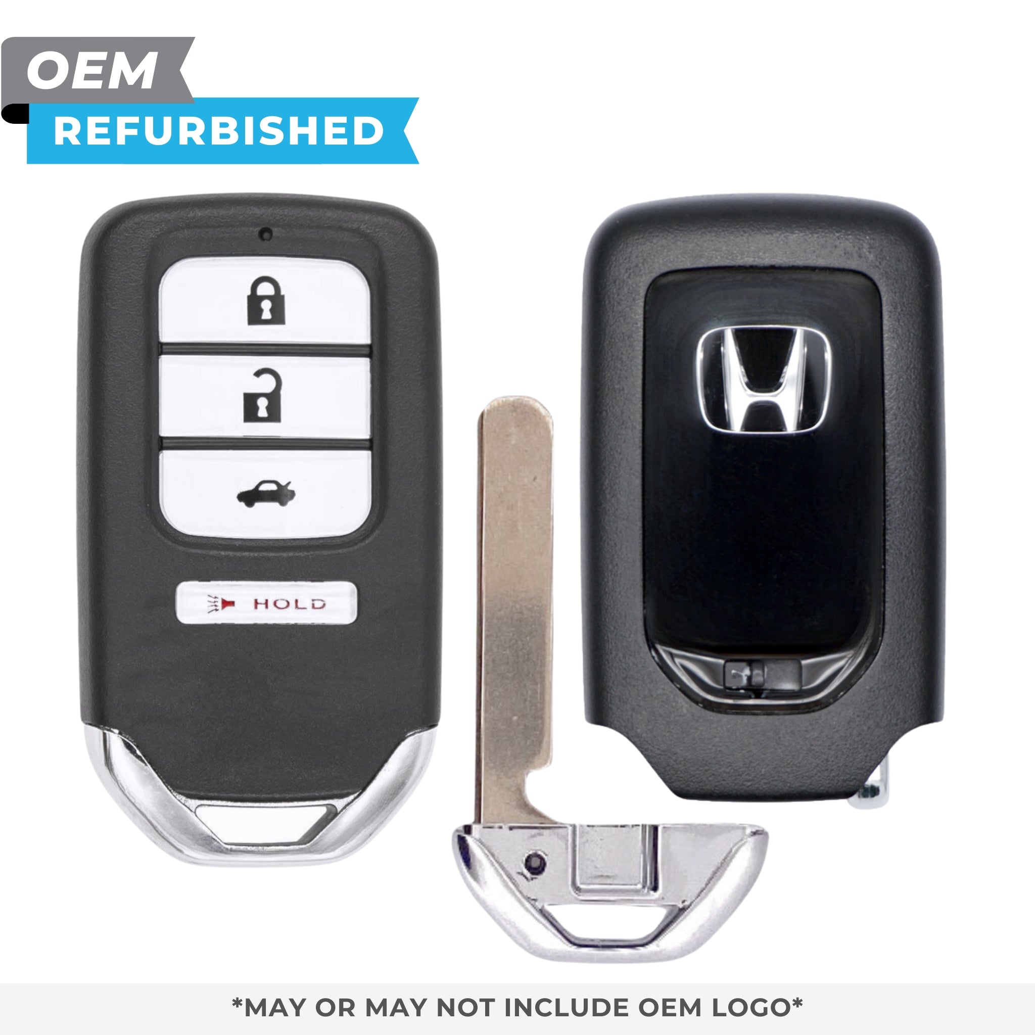 Honda Refurbished 2013-2015 Accord, Civic Smart Key (No Memory) 4B Tru ...