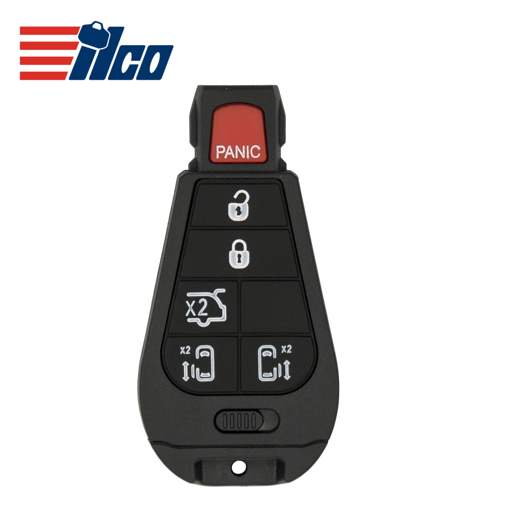 ILCO Look-Alike 2008-2019 Chrysler/Dodge Fobik 6B FCCID: IYZ-C01C PN ...