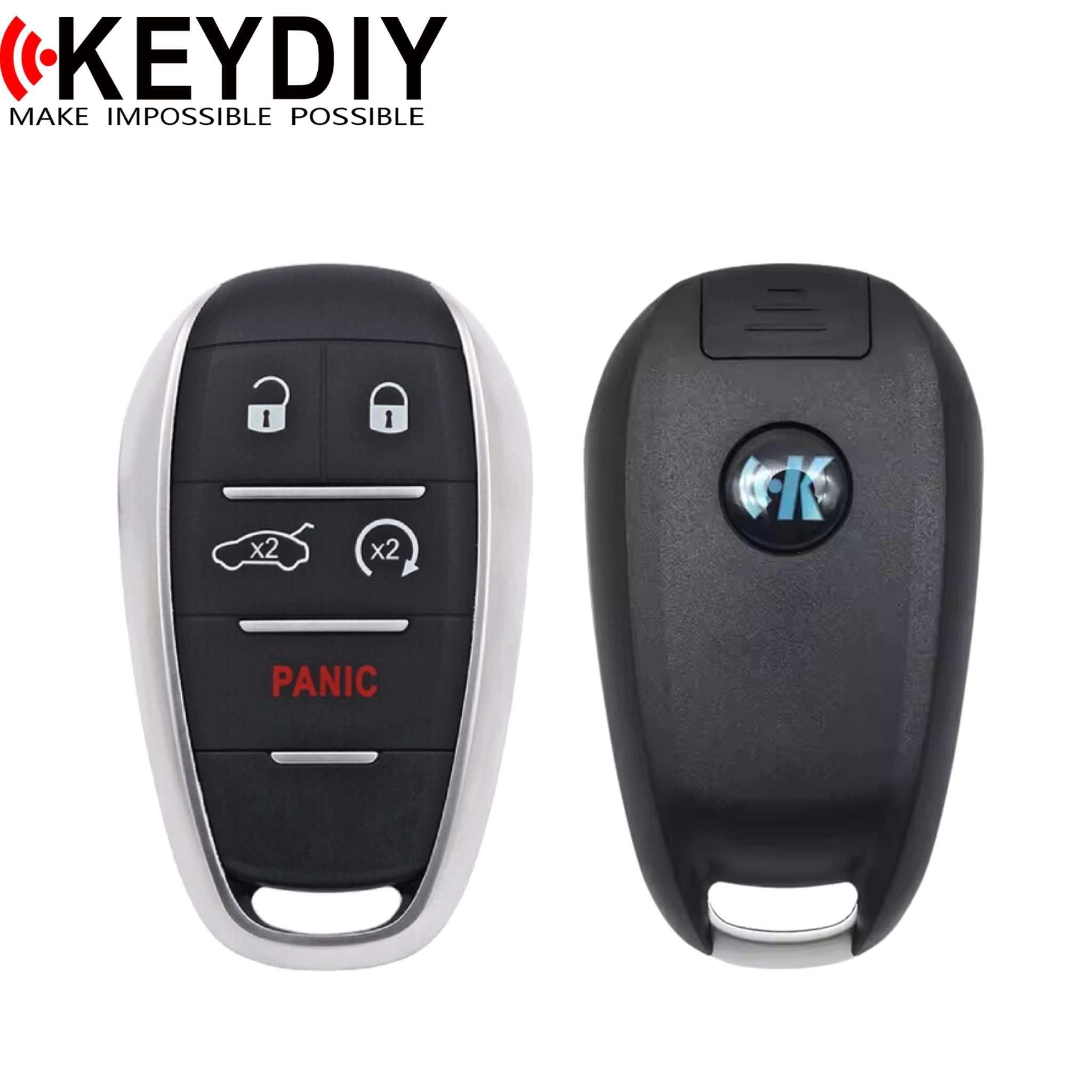 Alfa Romeo Style Universal Smart Key 5B - Proximity (ZB16-5) – Royal ...