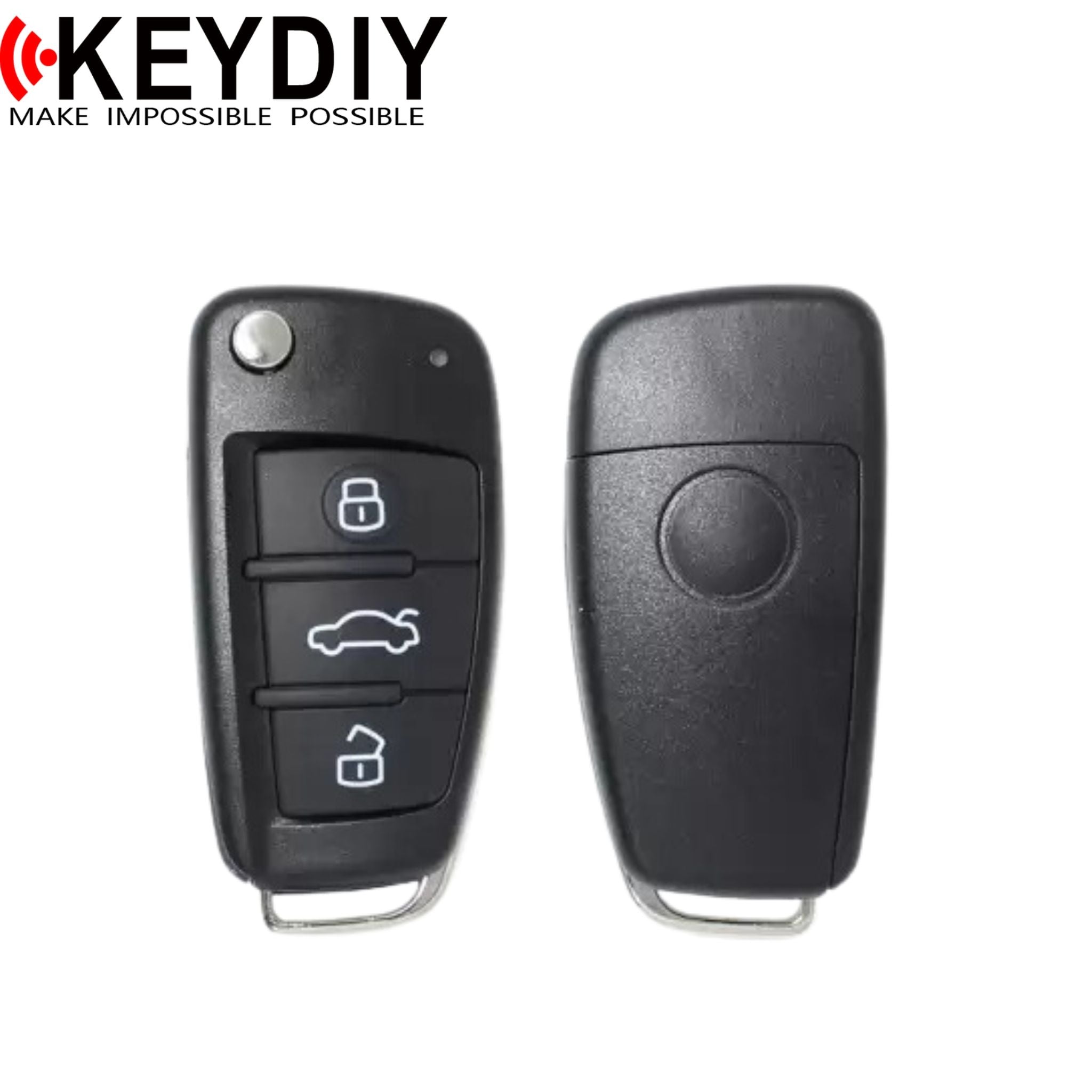 KEYDIY - Audi Style Universal Flip Key 3B (B02) – Royal Key Supply