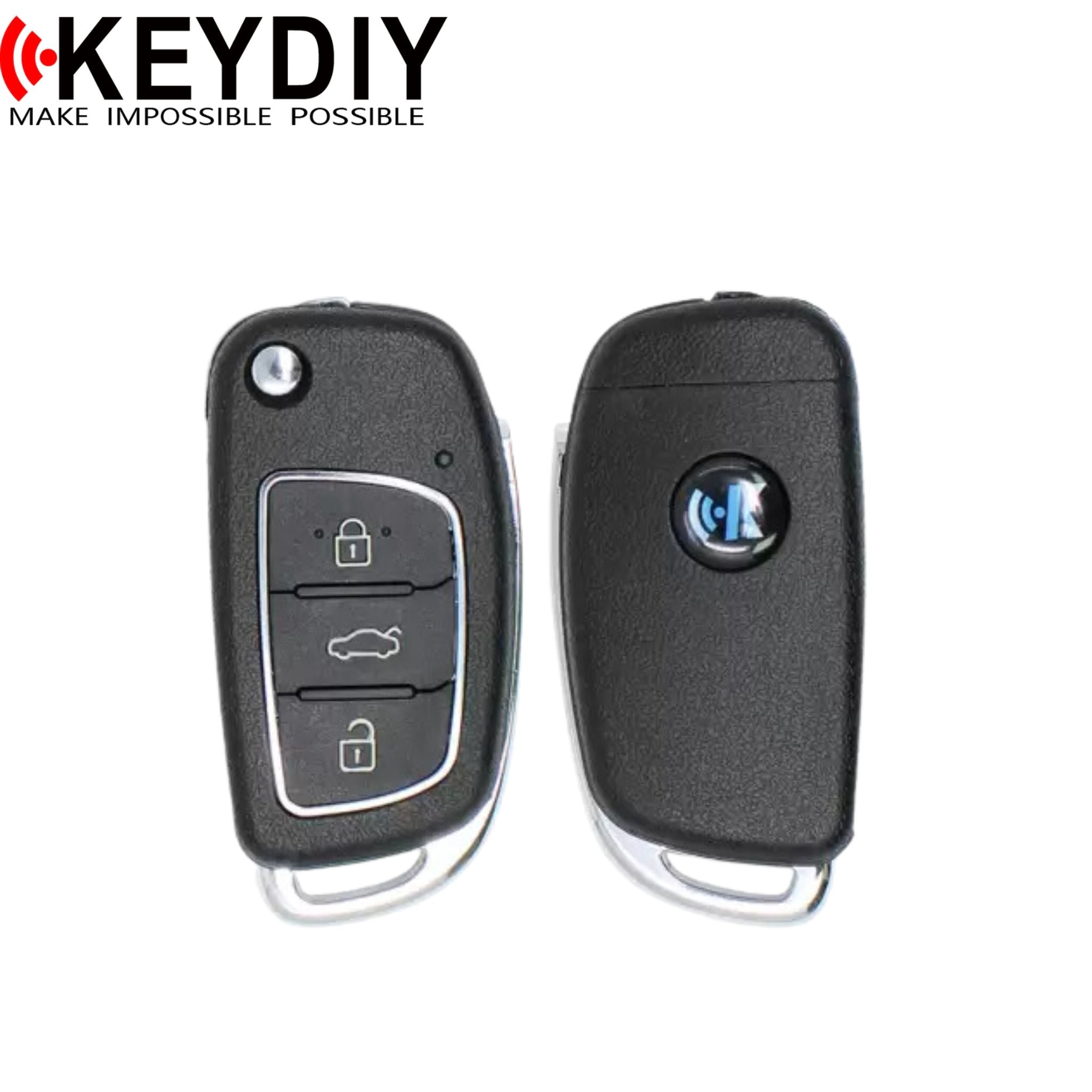KEYDIY - Hyundai Style Flip Key 3B (B16) – Royal Key Supply