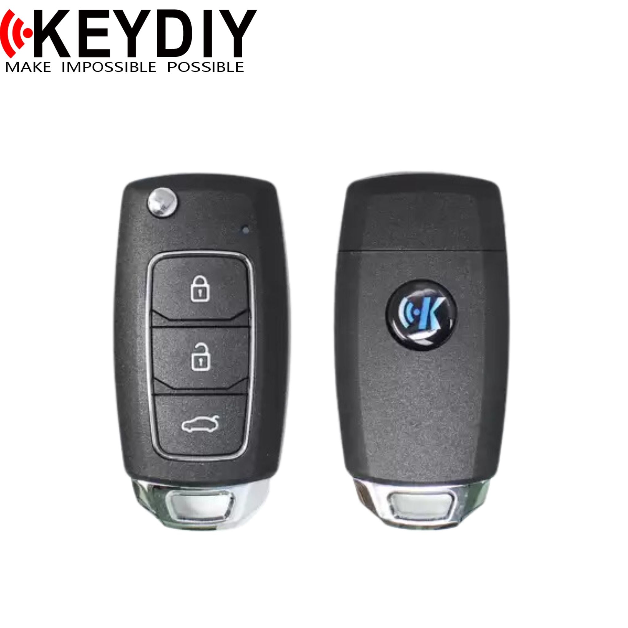 KEYDIY - Hyundai Style Universal Flip Key 3B (B28) – Royal Key Supply