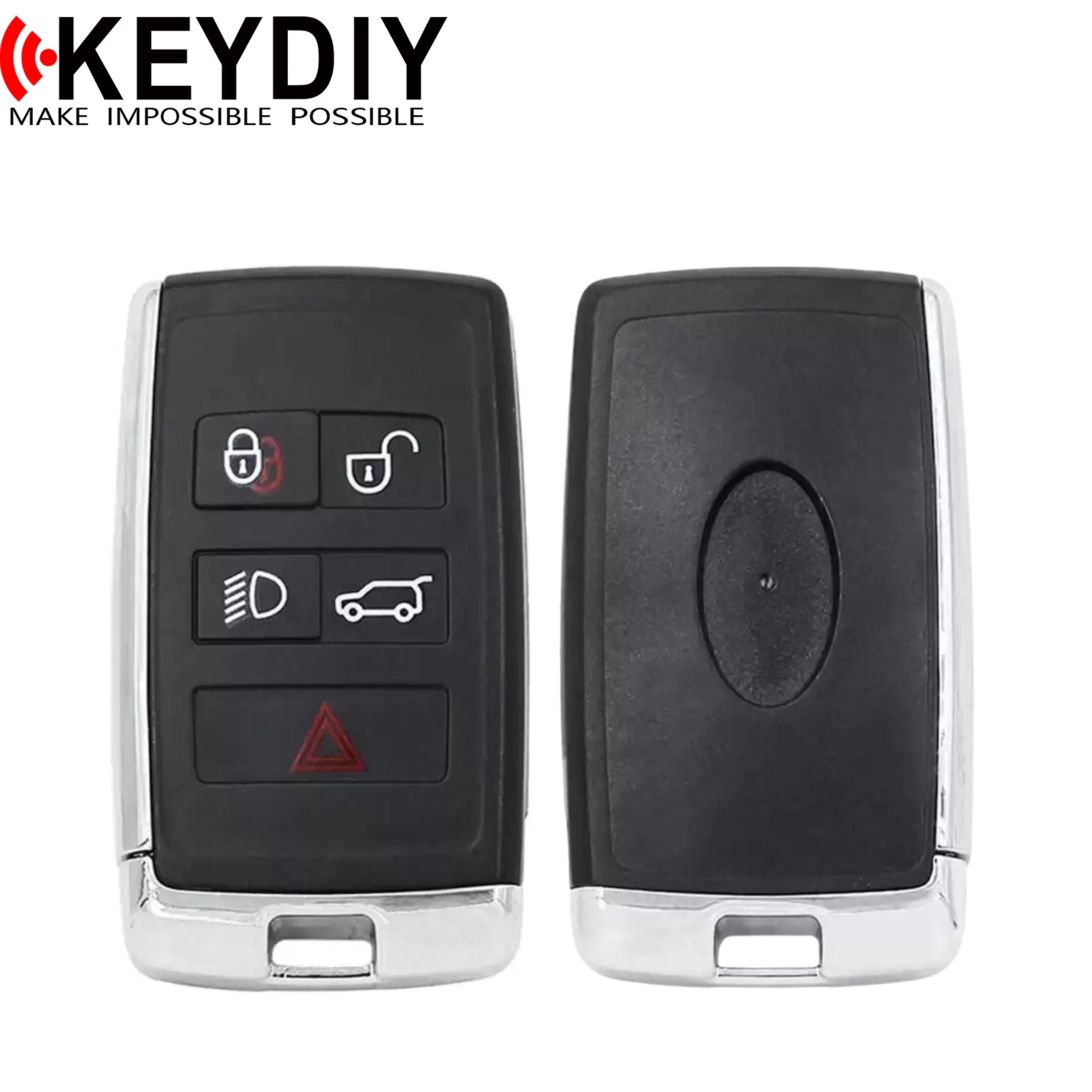 Land Rover Style Universal Smart Key 5b Proximity Zb24 Royal Key