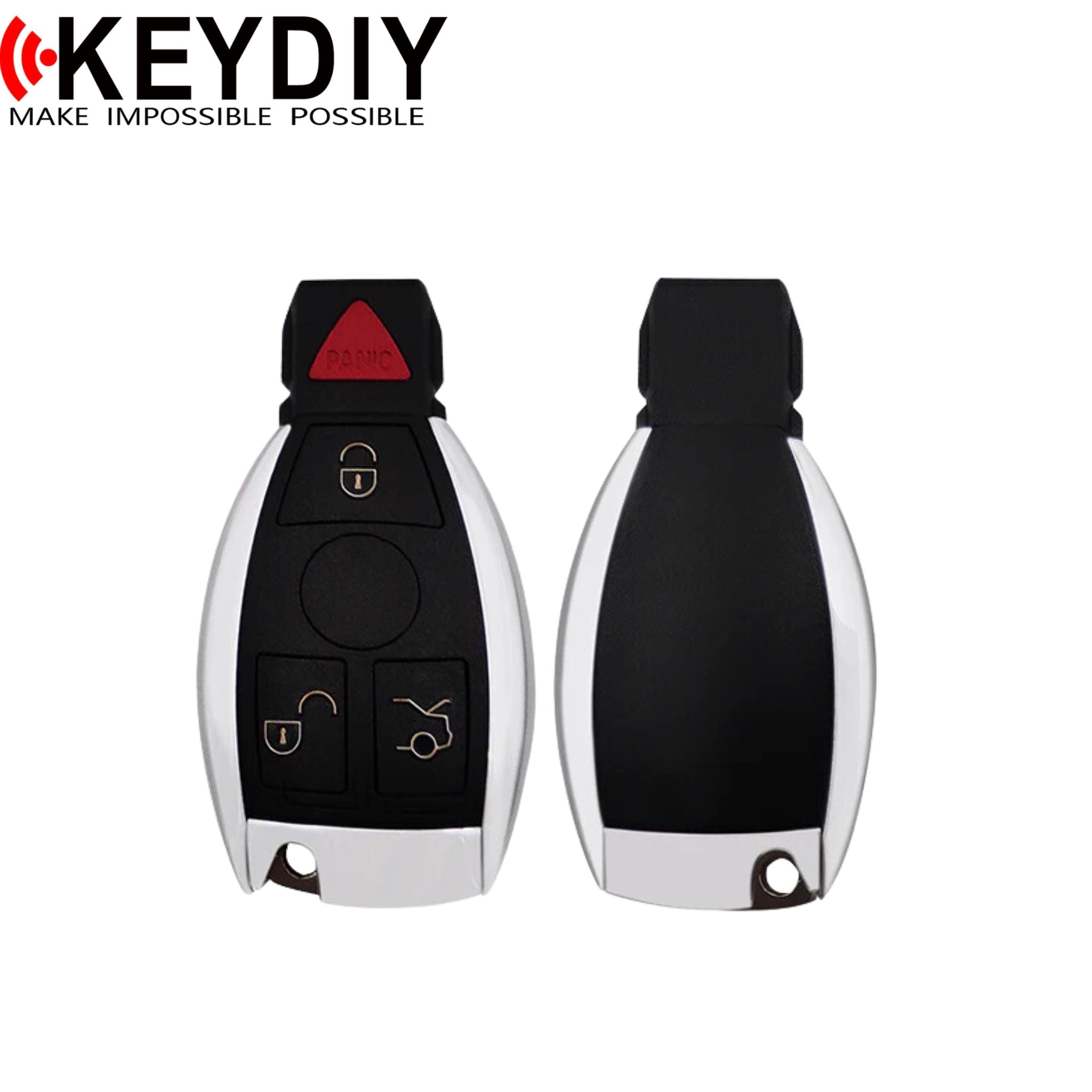 KEYDIY - Mercedes Style Universal Fobik 4-Button (ZB31) – Royal Key Supply