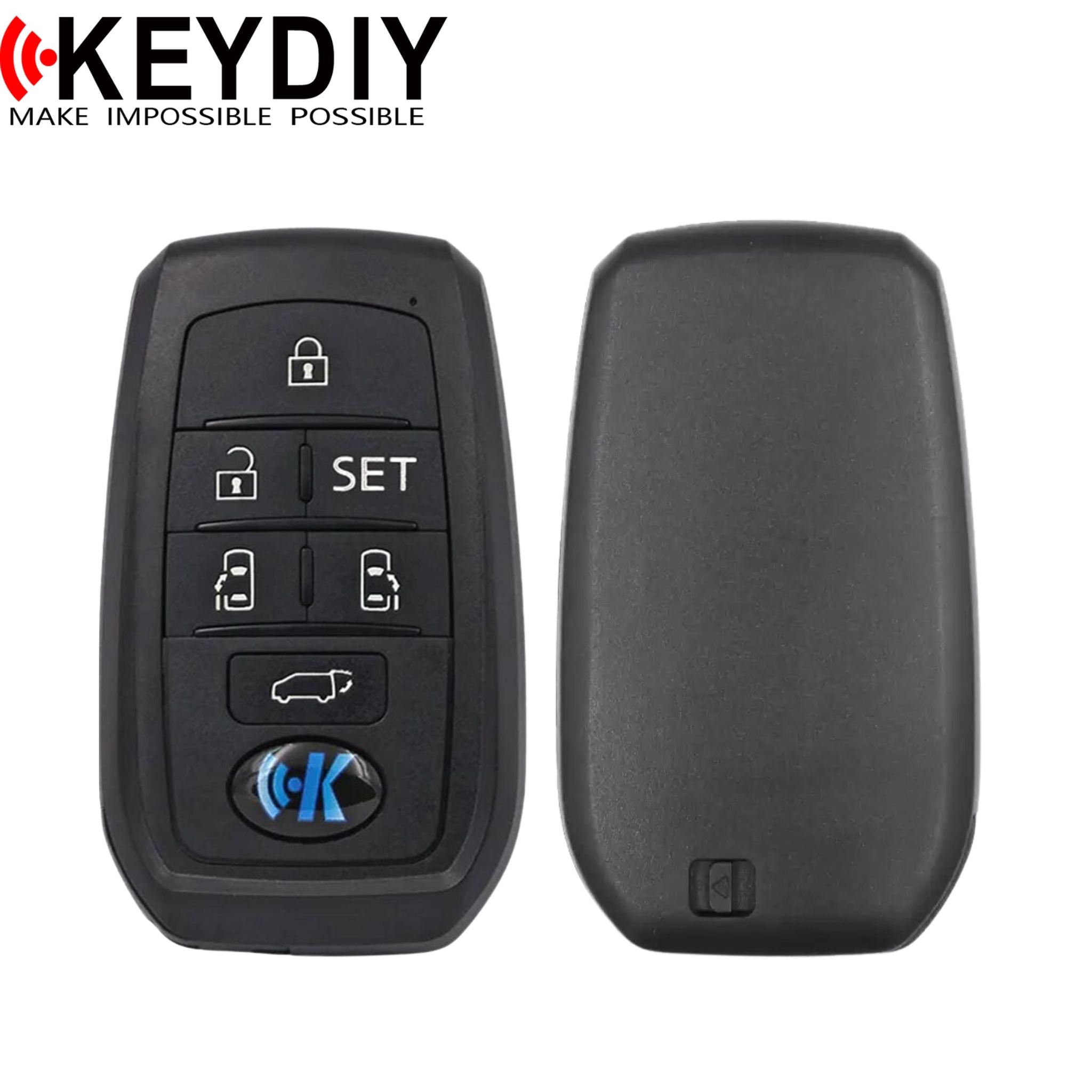 KEYDIY - Toyota Style Universal Smart Remote - Board 0020 2110 (TB01-6 ...