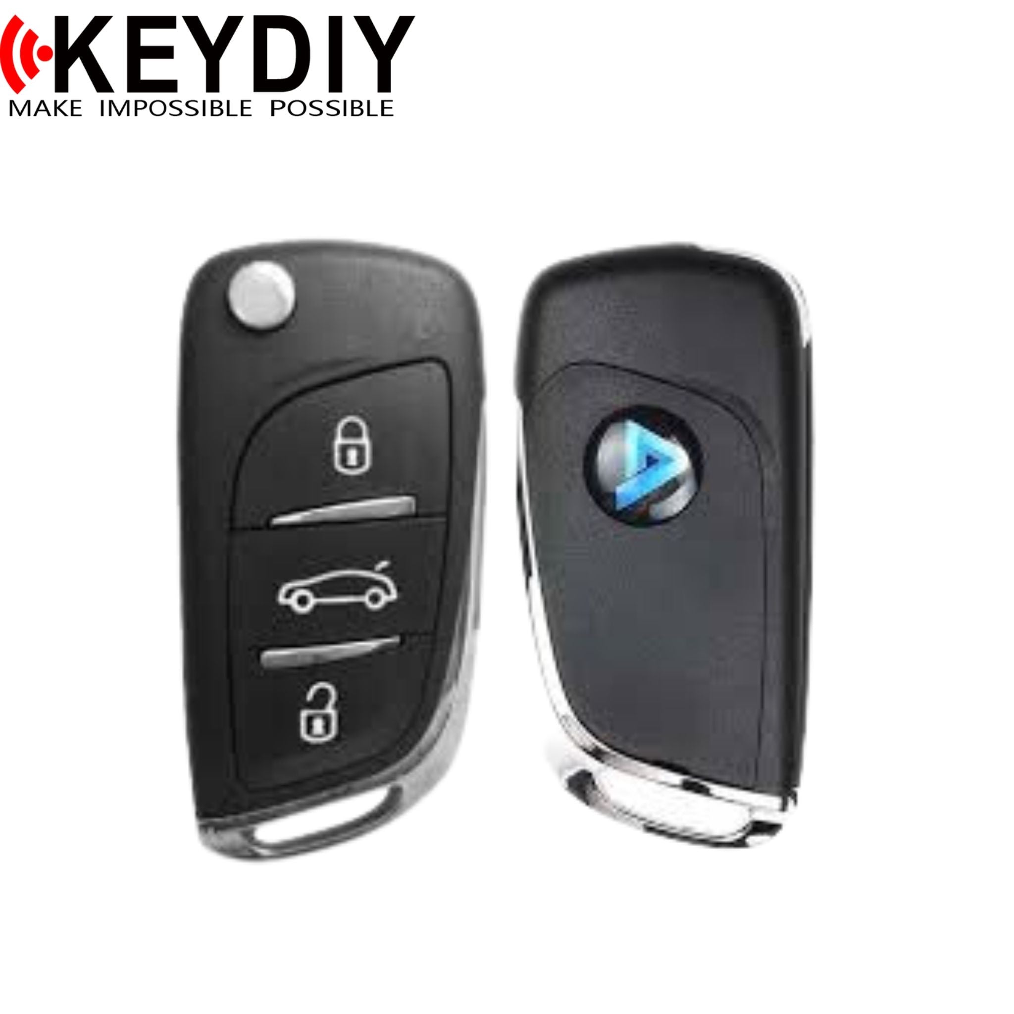 KEYDIY - Universal Flip Key 3-Button (NB11) – Royal Key Supply